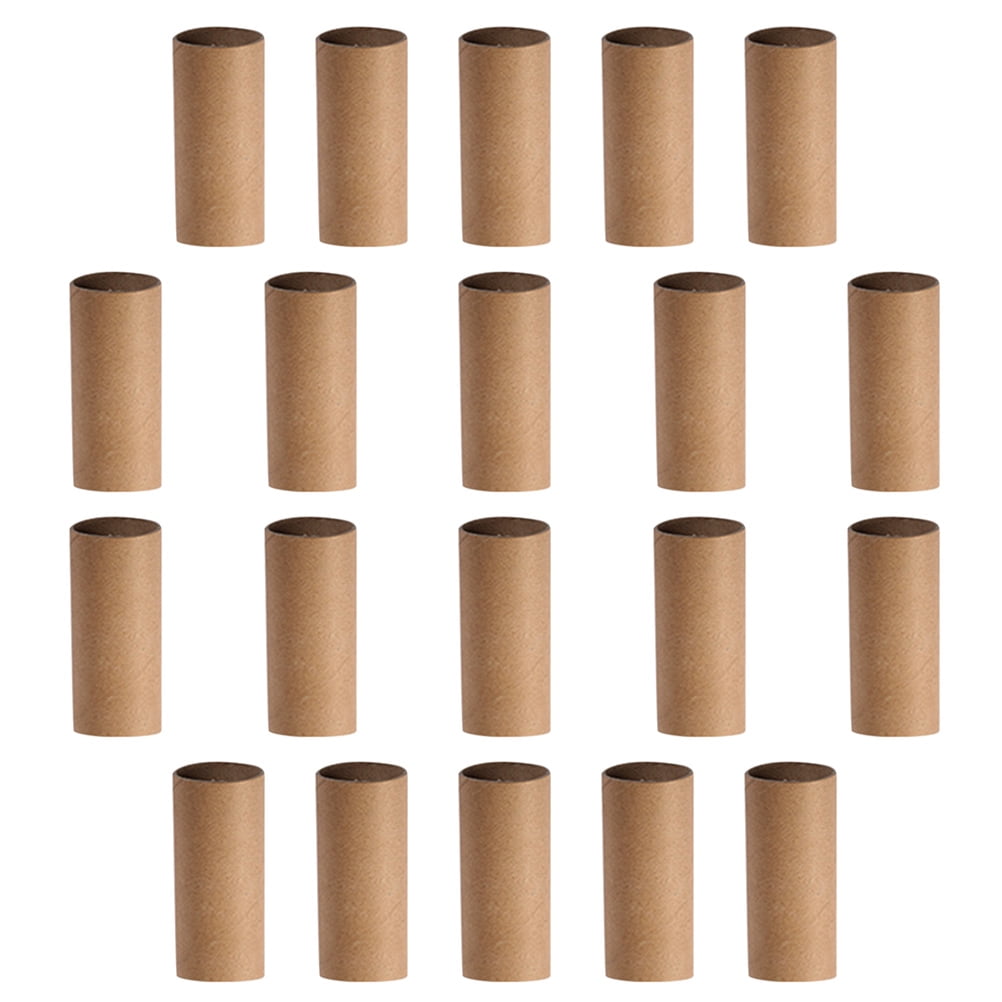 OUNONA 20 Pcs Birthday Wrapping Paper Tube Handmade Tubes Thick Rolls ...