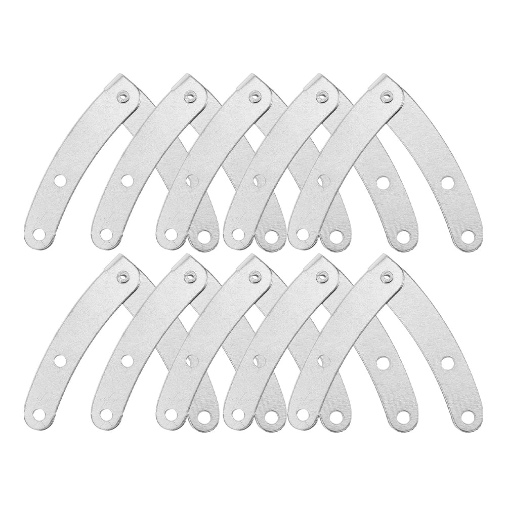 OUNONA 20 Pcs Cabinet Door Hardwares Drop down Hinge Lid Supports ...