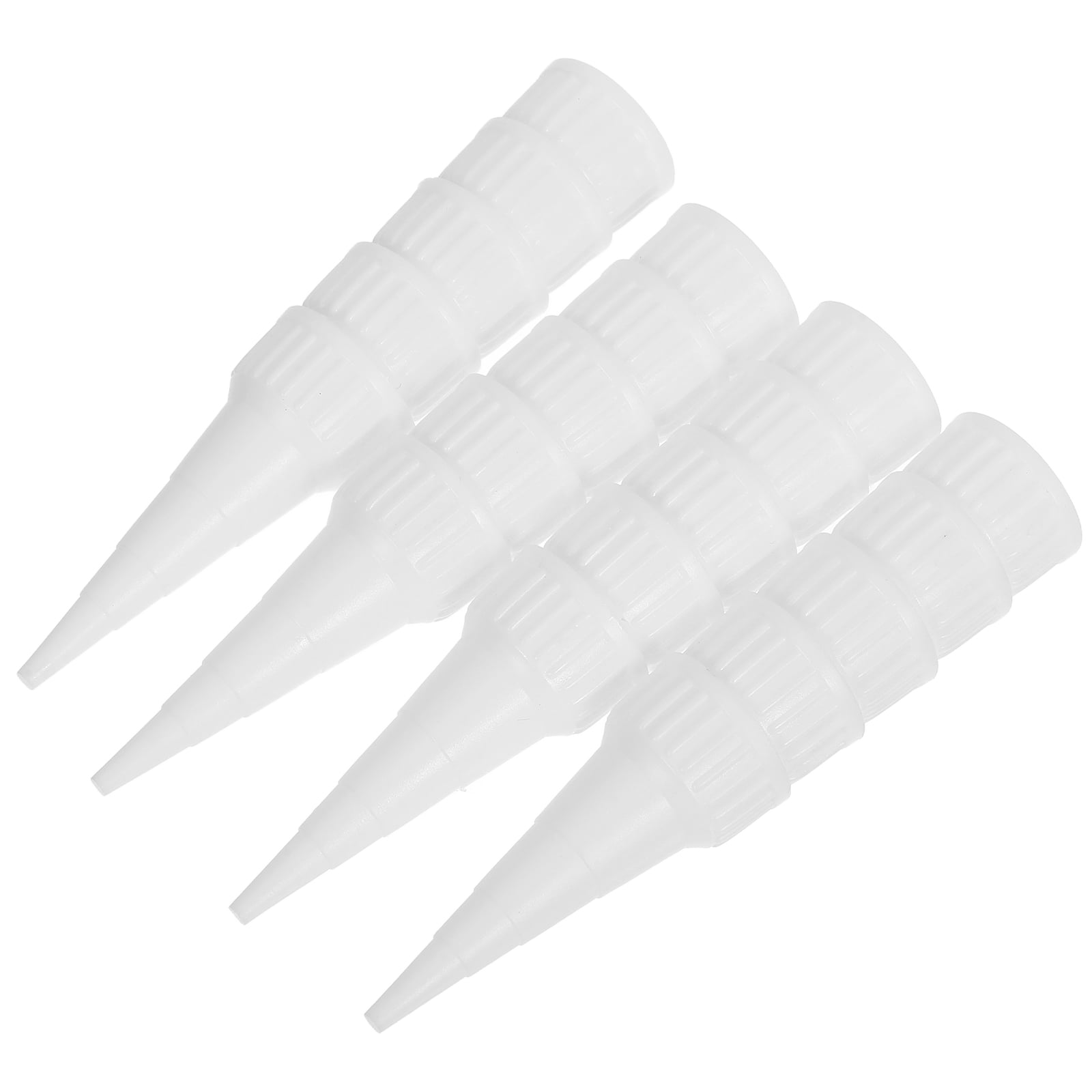 OUNONA 20 Pcs Caulk Tips Caps Caulking Nozzle Applicator Finishing Tool ...