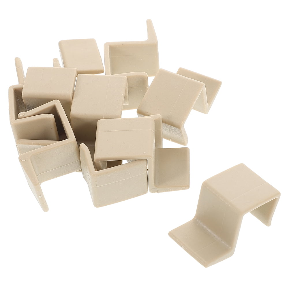 OUNONA 20 Pcs Crib Accessories Baby Bed Frame Fittings Storage Board ...