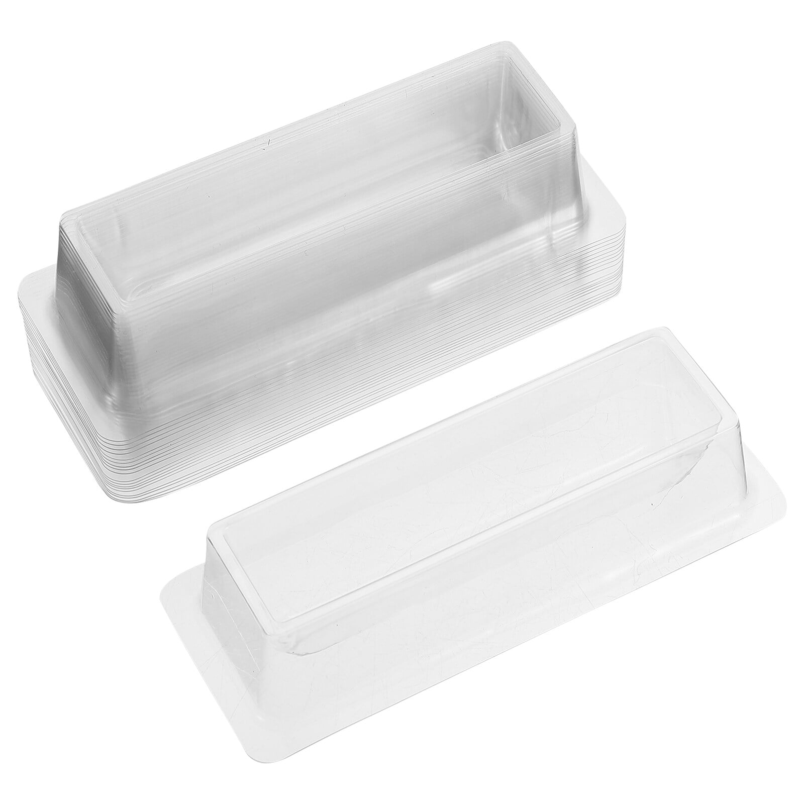 OUNONA 20 Pcs Disposable Small Storage Containers Craft Organizers and ...