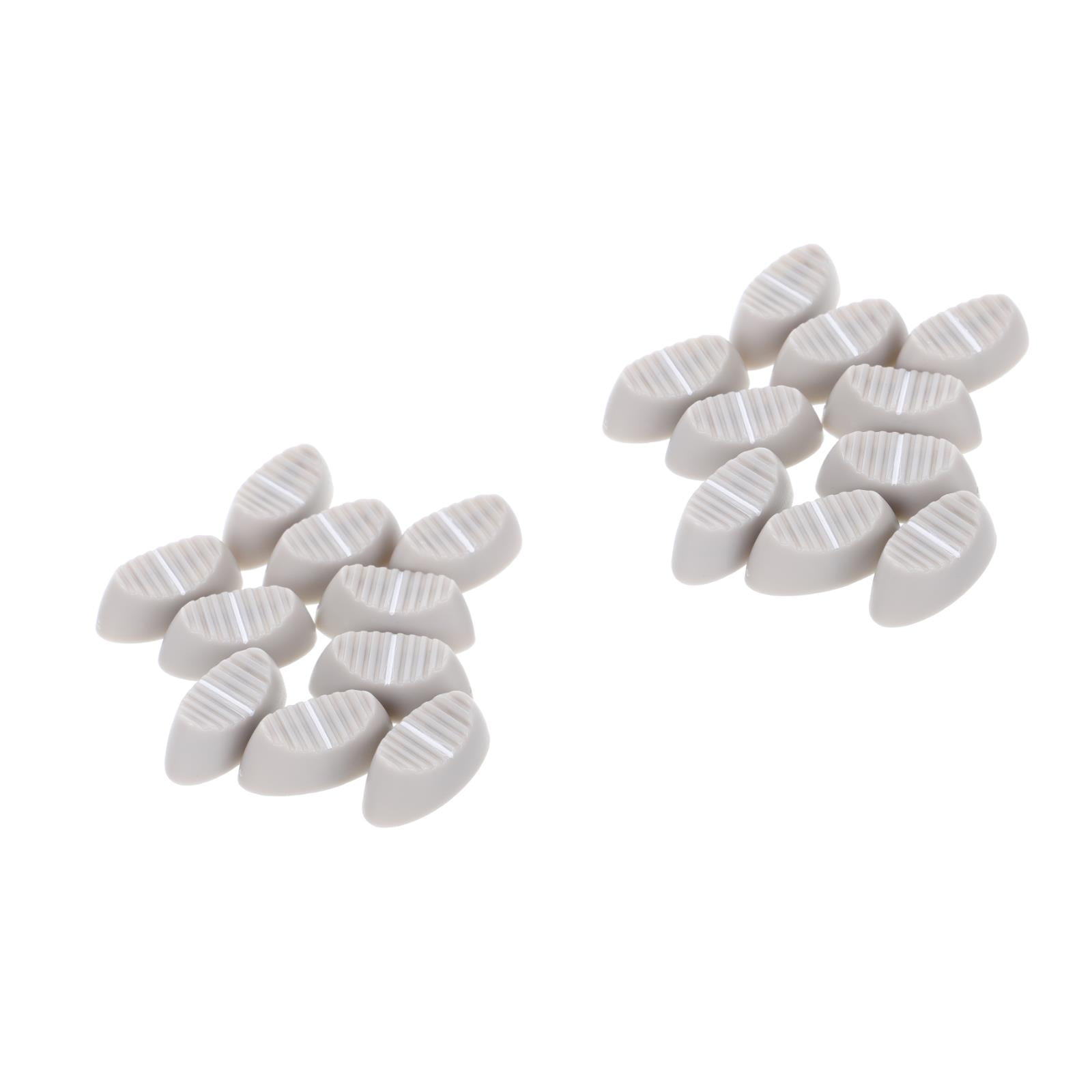 OUNONA 20 Pcs Fader Knobs Replacement Fader Cap Slider Caps Controller ...