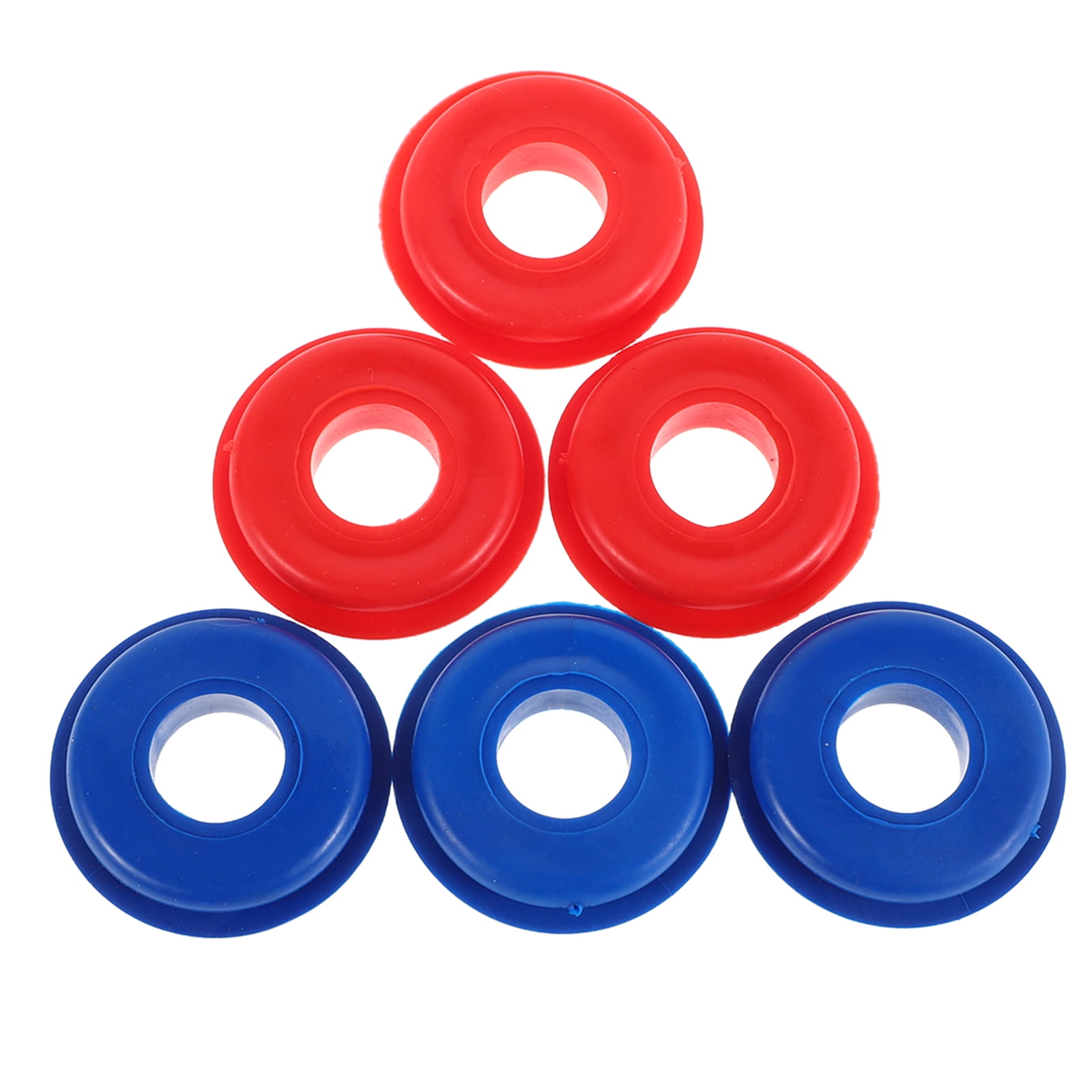 OUNONA 20 Pcs Gasket Rubber Ring Grommets Reflector Arm Belt Central ...