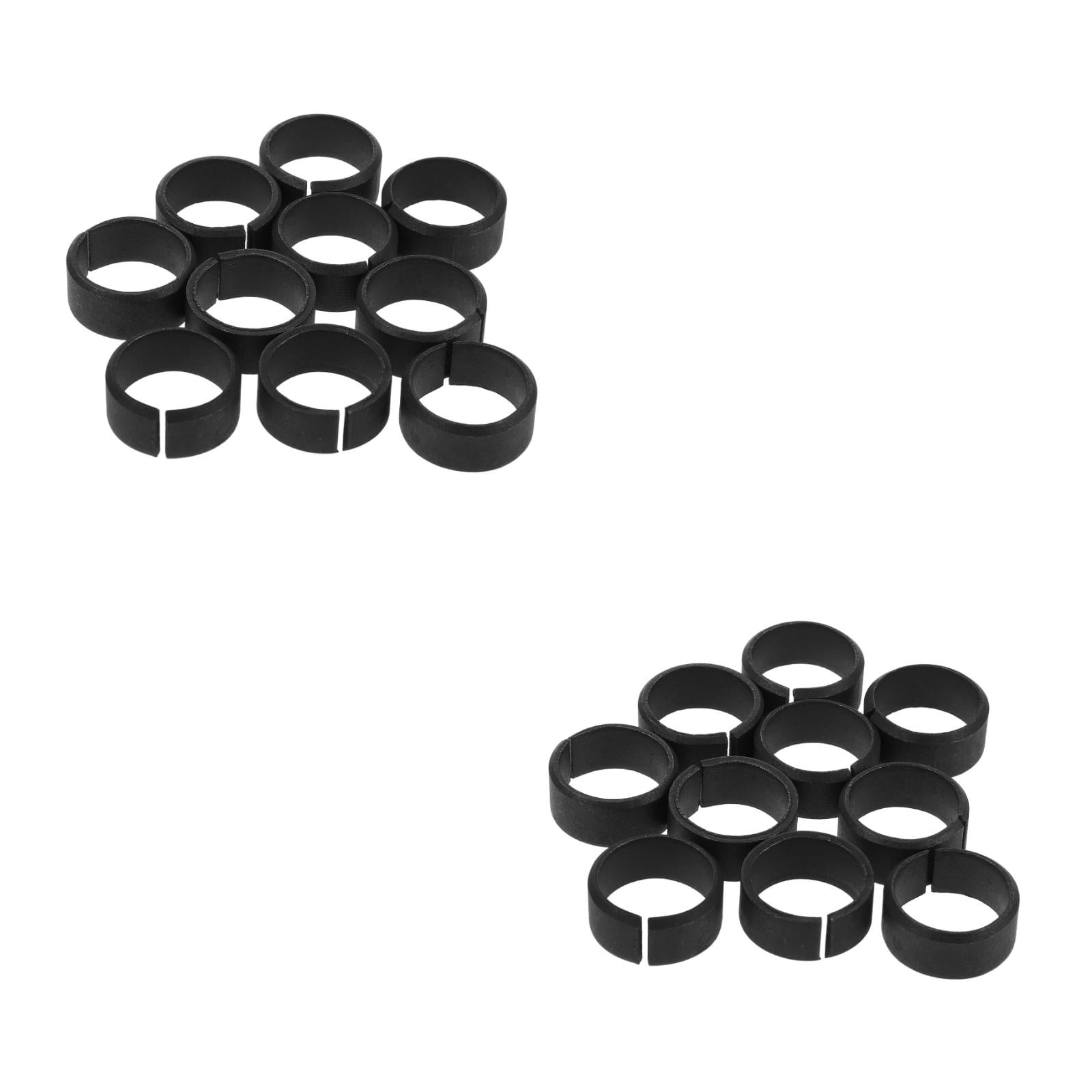 BALAHAPY 20 Pcs Aluminum Balance Car Wheel Alignment Includes Hub Bolt ...