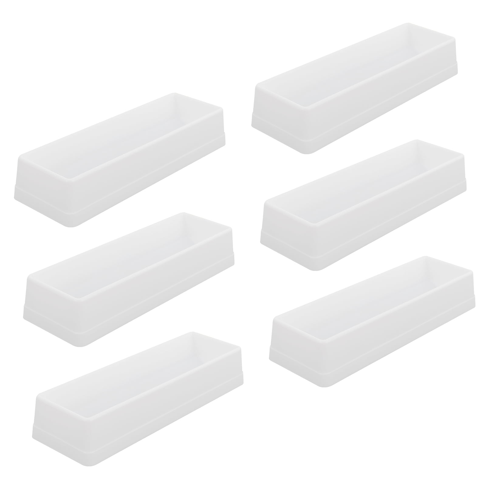 OUNONA 20 Pcs Laboratory Sample Adding Slots Storage Basket with Lid ...