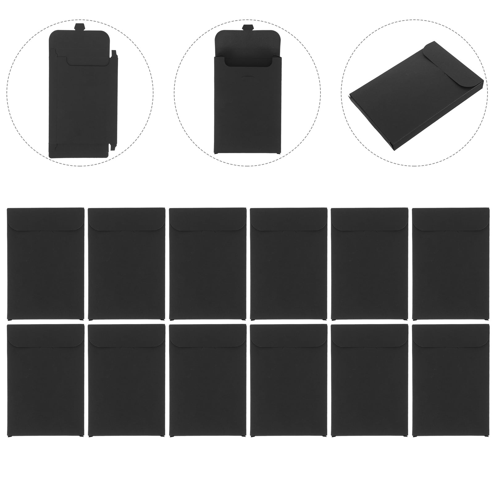 WEAVILUX Small Boxes For Posting Postcards Envelopes Invoices Cash ...