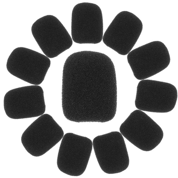 OUNONA 20 Pcs Loudspeaker Set Karaoke Gaming Mic Dead Cat Cover Head ...