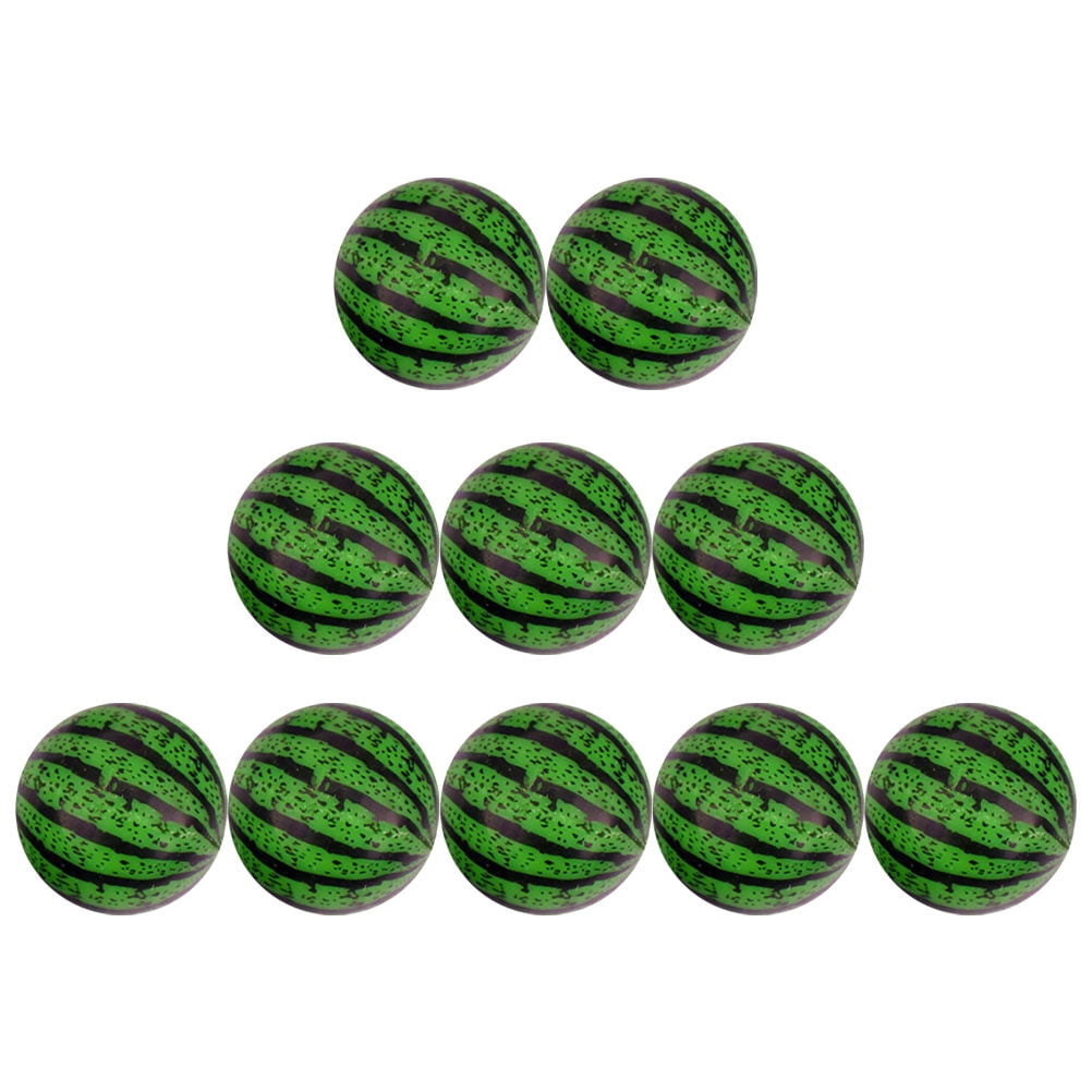 OUNONA 20 Pcs Mini Bouncy Ball Rubber Jumping Balls Children for ...