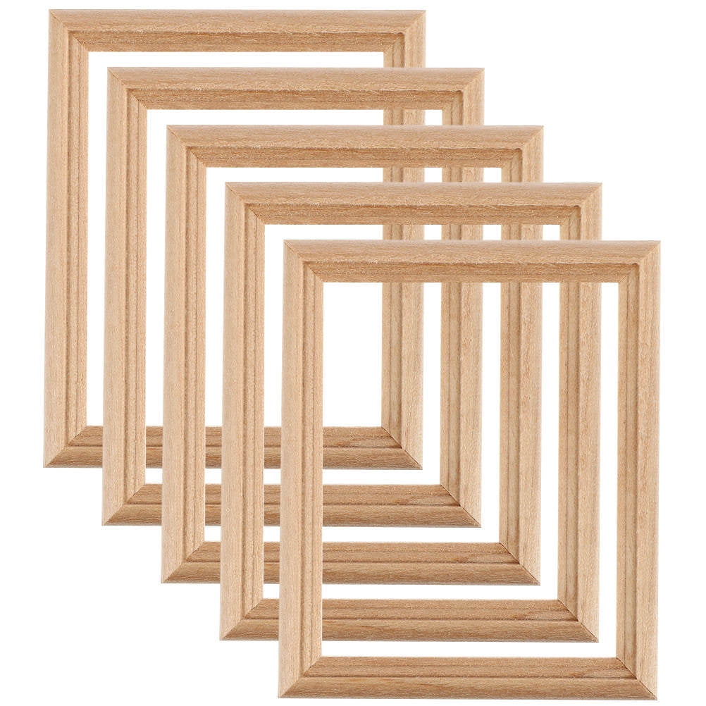 OUNONA 20 Pcs Mini House Decorative Photo Frame Model Vivid Micro ...