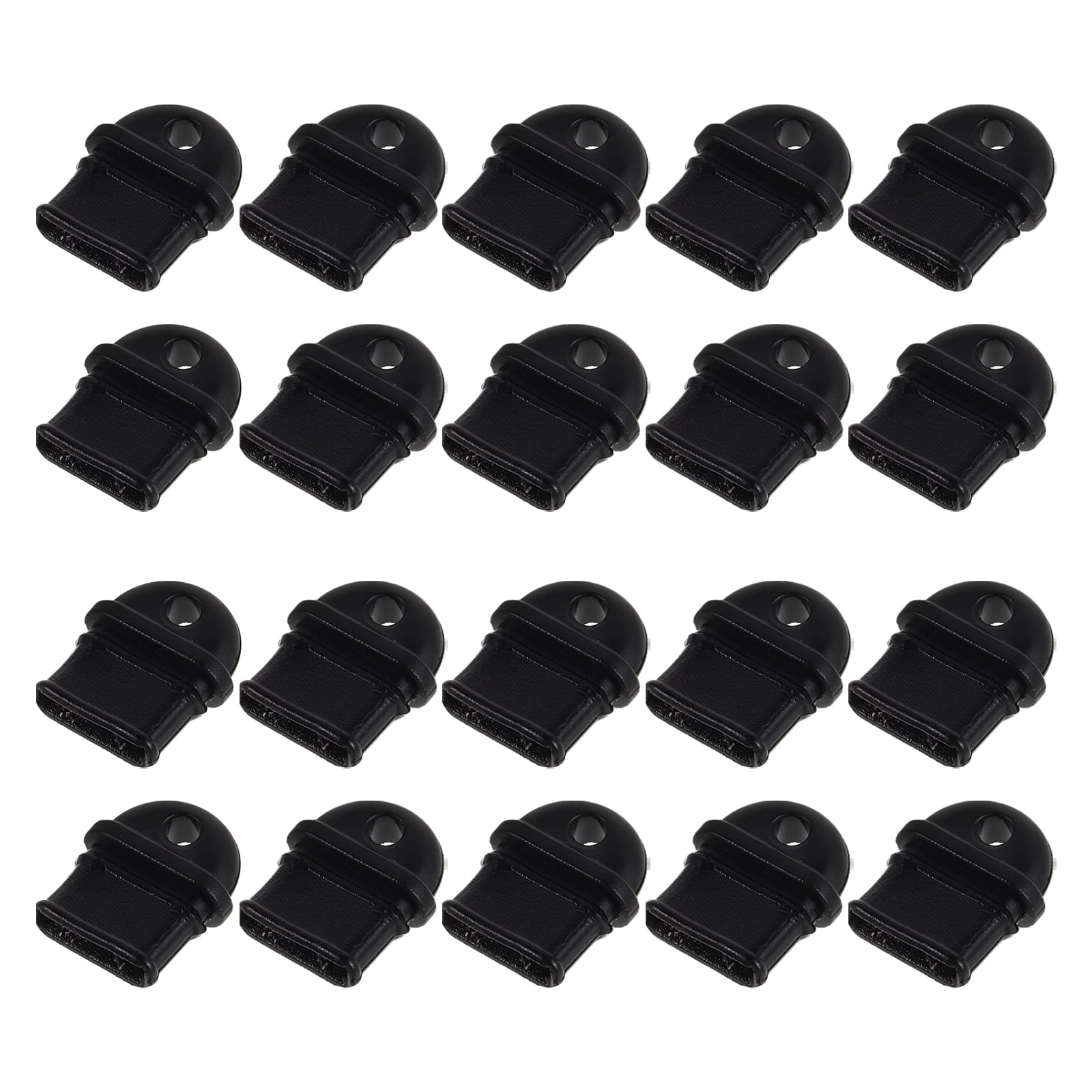 FOLOYORI Charging Port Stopper Phone Charging Port Dust Plugs Black PVC ...