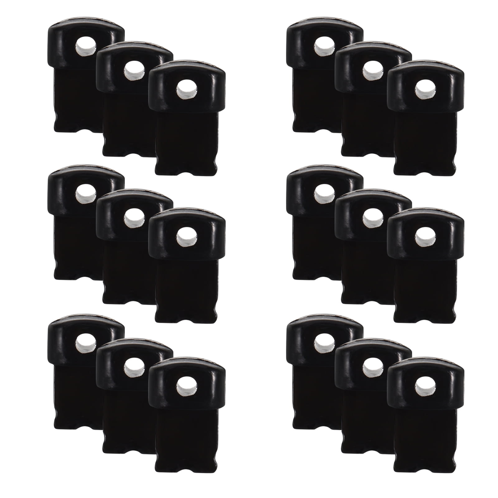 OUNONA 20 Pcs Mobile Phone Charging Dust Plug The Wire Non Number Black ...