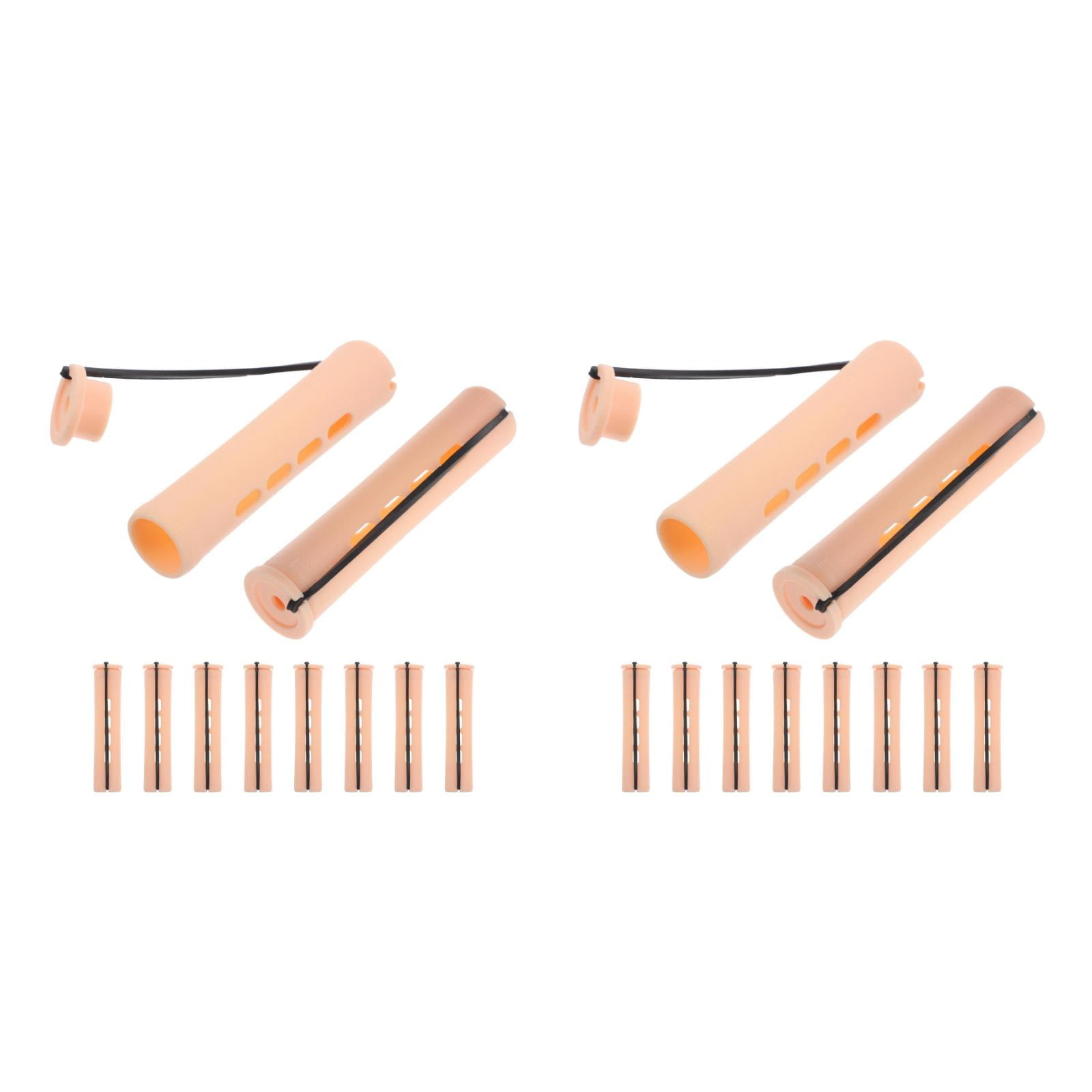 OUNONA 20 Pcs Perm Rods Hair Curling Rollers for Natural Long and Short ...