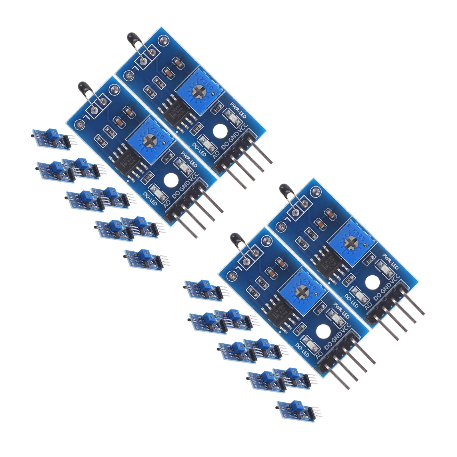 OUNONA 20 Pcs Photosensitive Sensor Modules Light Dependent Resistor ...