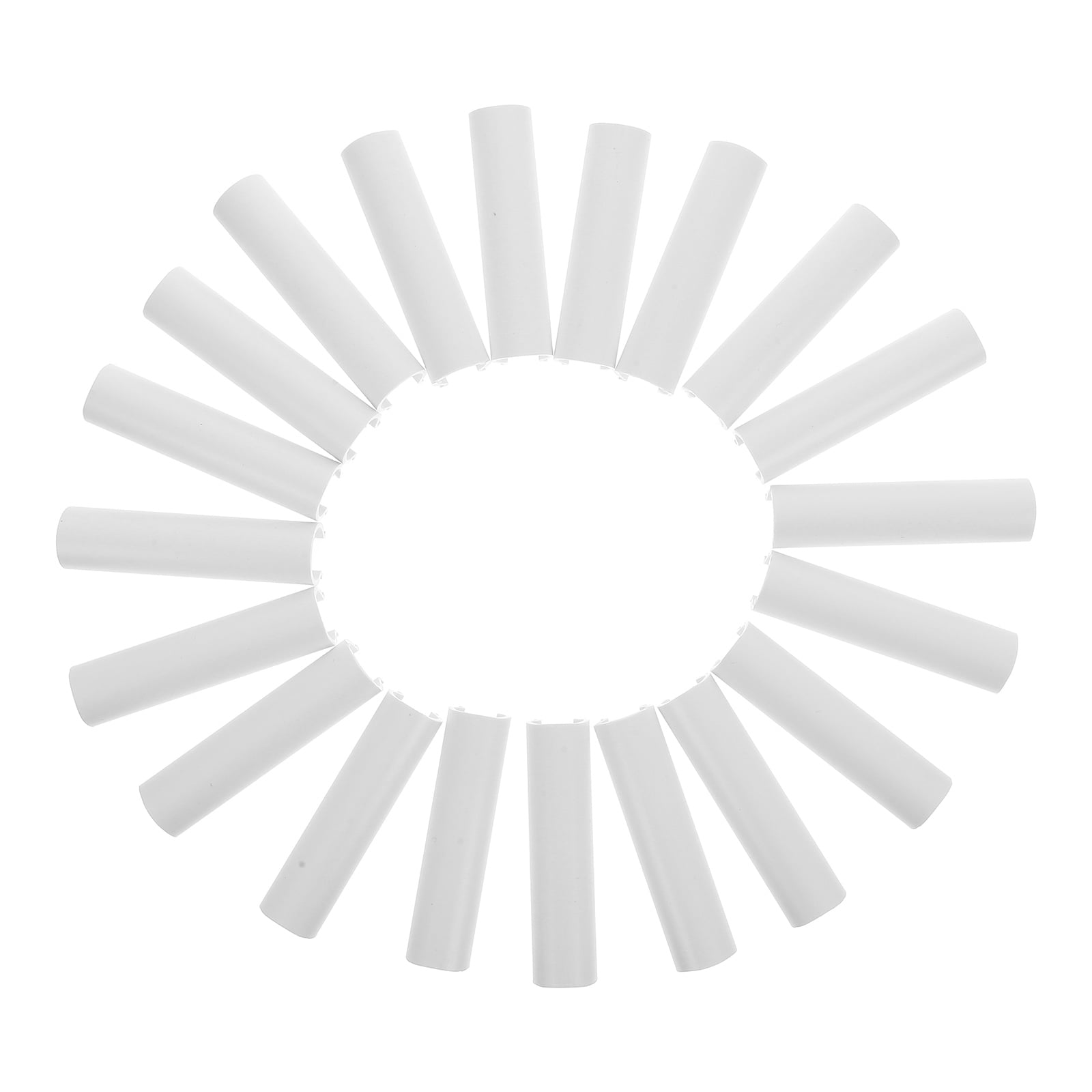 OUNONA Versatile Plastic Clips for Retaining Nets in Greenhouse Grey ...