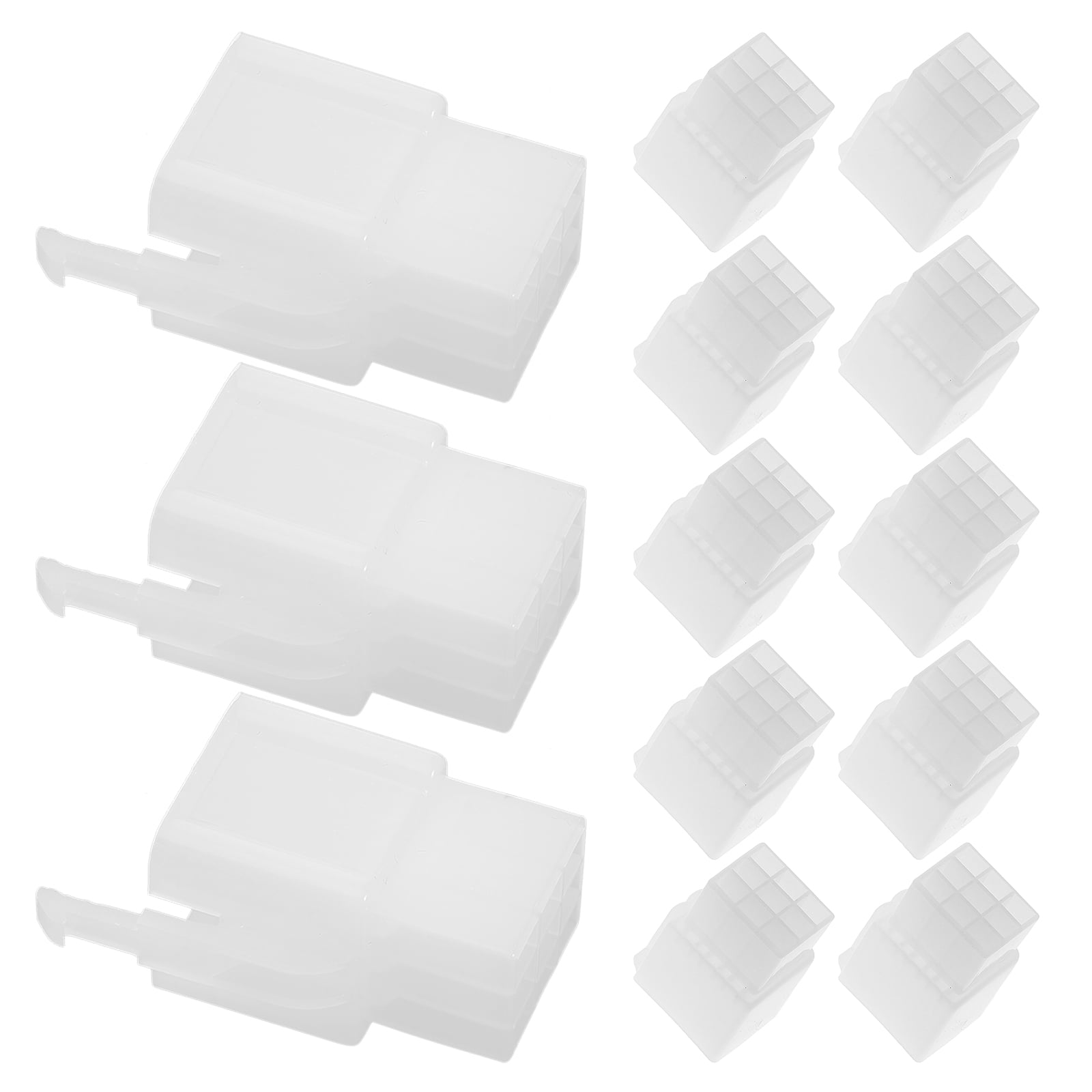 OUNONA 20 Pcs Prong Electrical Connectors Kit Motorcycle - Walmart.com
