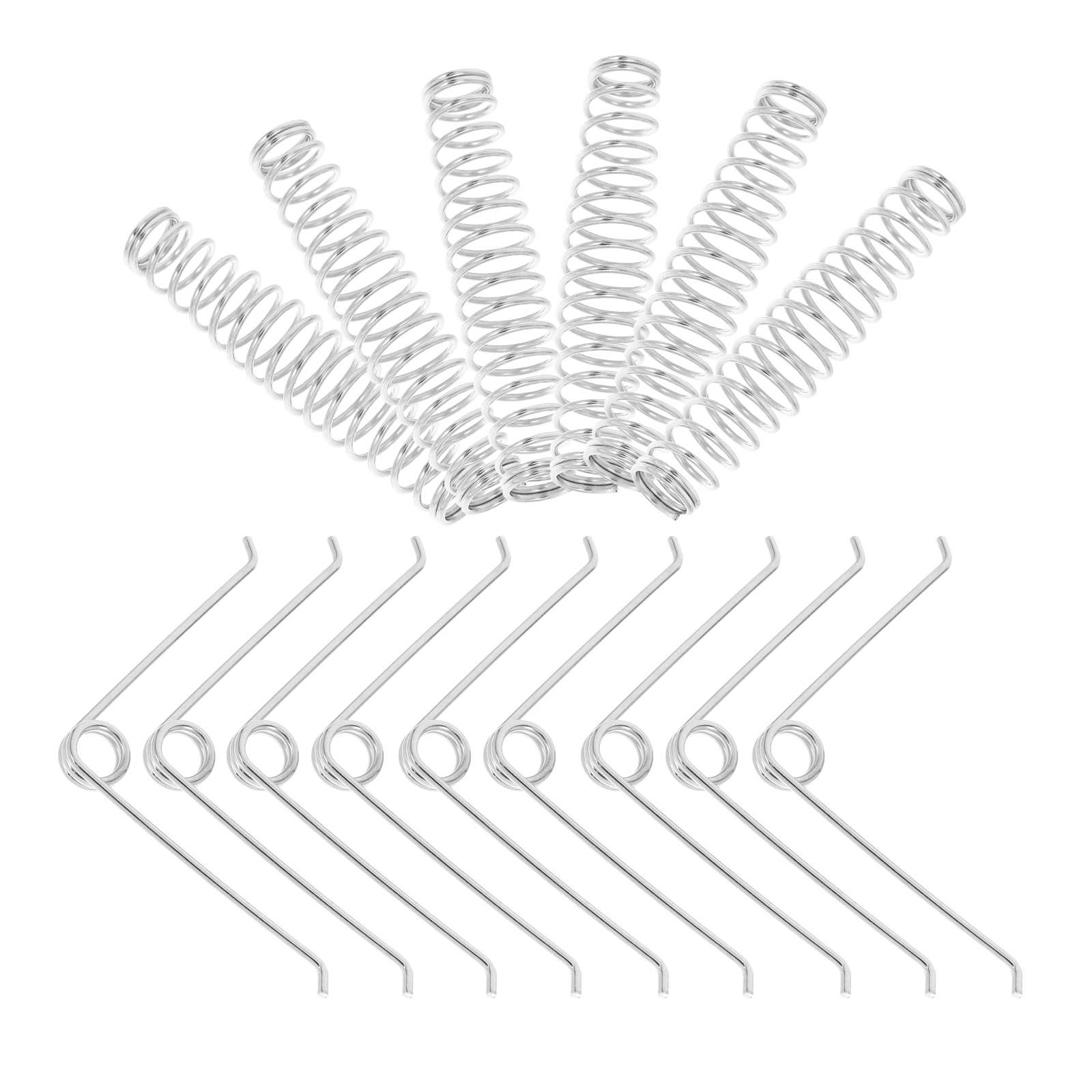 OUNONA 20 Pcs Small Spring Clips Sink Drain Rack Modified Extension ...
