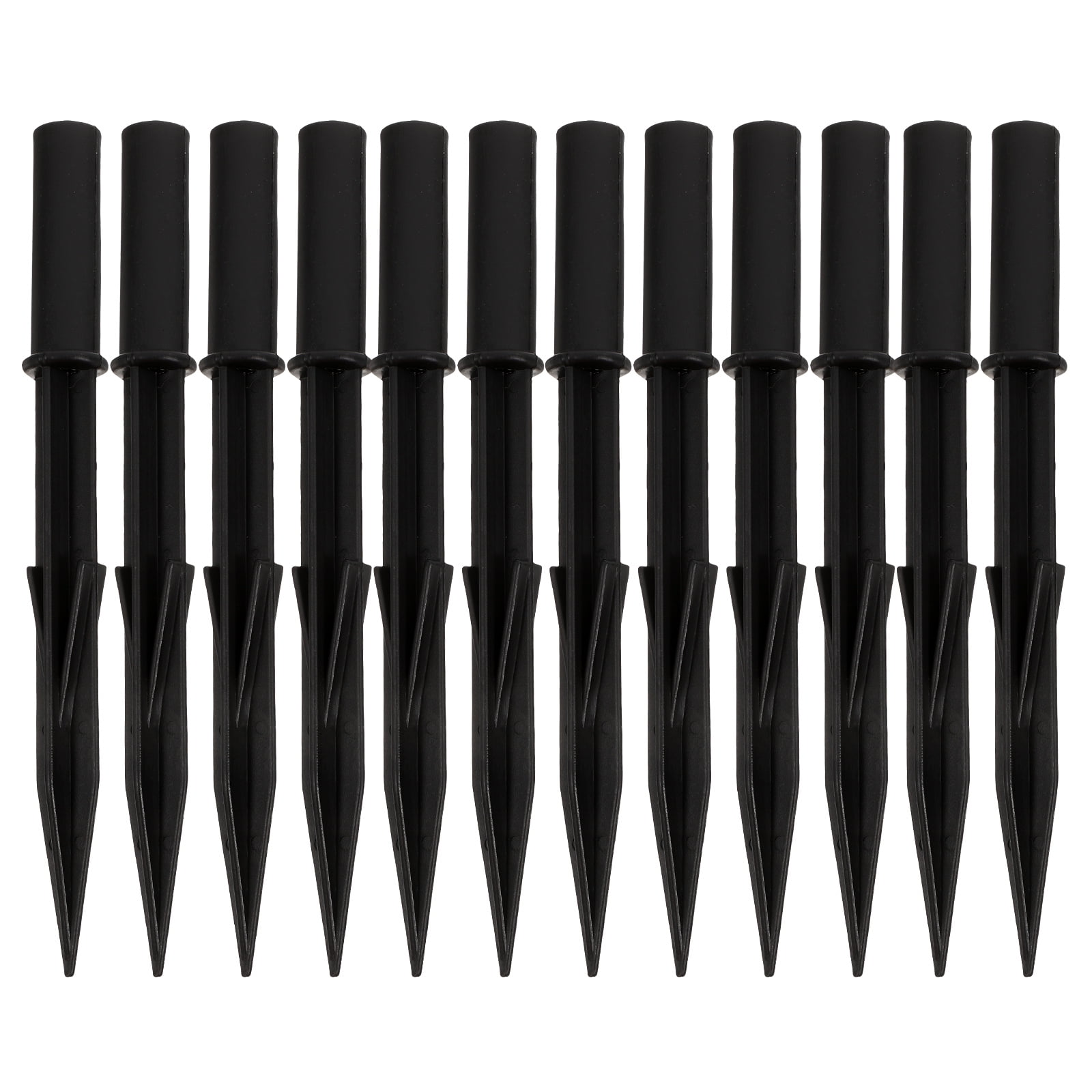 OUNONA 20 Pcs Solar Light Replacement Stakes Flocking Disc Ground-fired ...