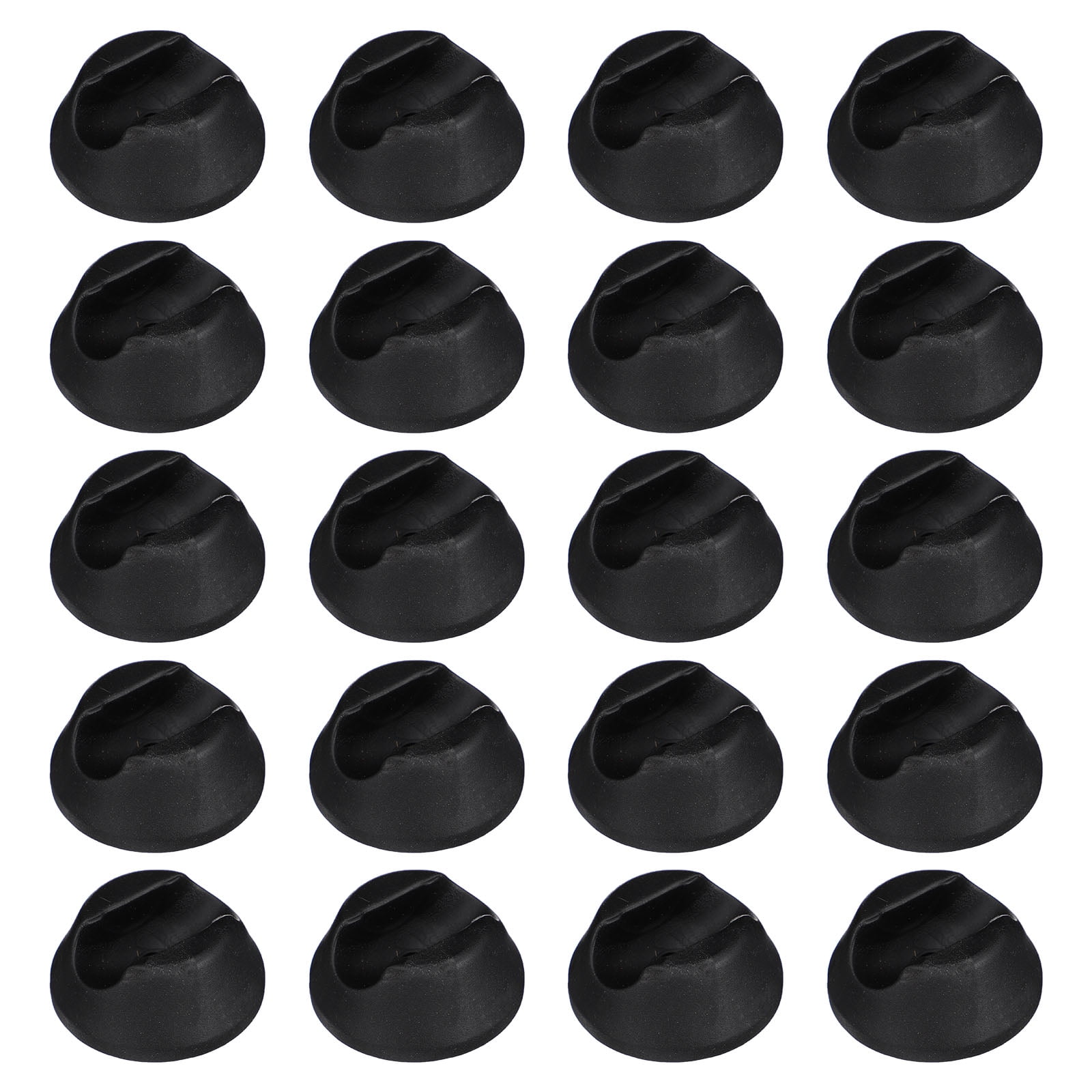OUNONA 20 Pcs Table Mat Chair Leg Pads Non Skid Furniture Grippers Desk ...