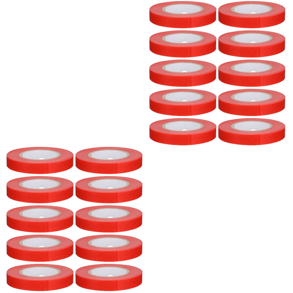 OUNONA 20 Rolls Plant Tie Tapes Universal PVC Tape for Gardening Tying ...