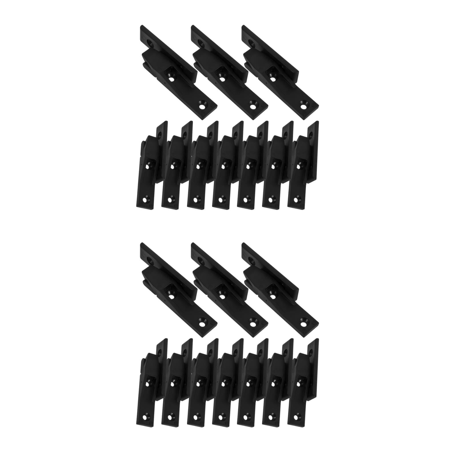 OUNONA 20 Sets Roman Buckle Joint Fixation Furniture Panel Joint ...