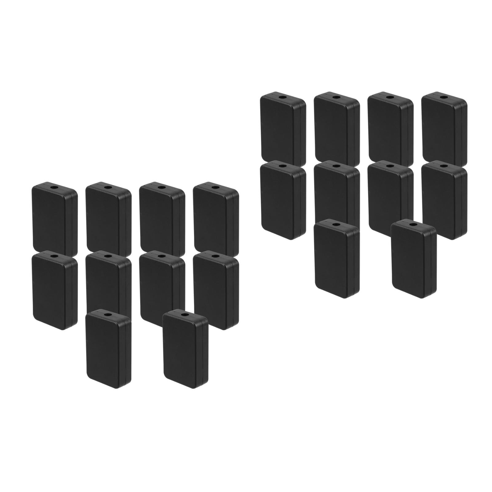 OUNONA 20 pcs ABS Project Enclosure Box Electronics Circuit Board Box ...