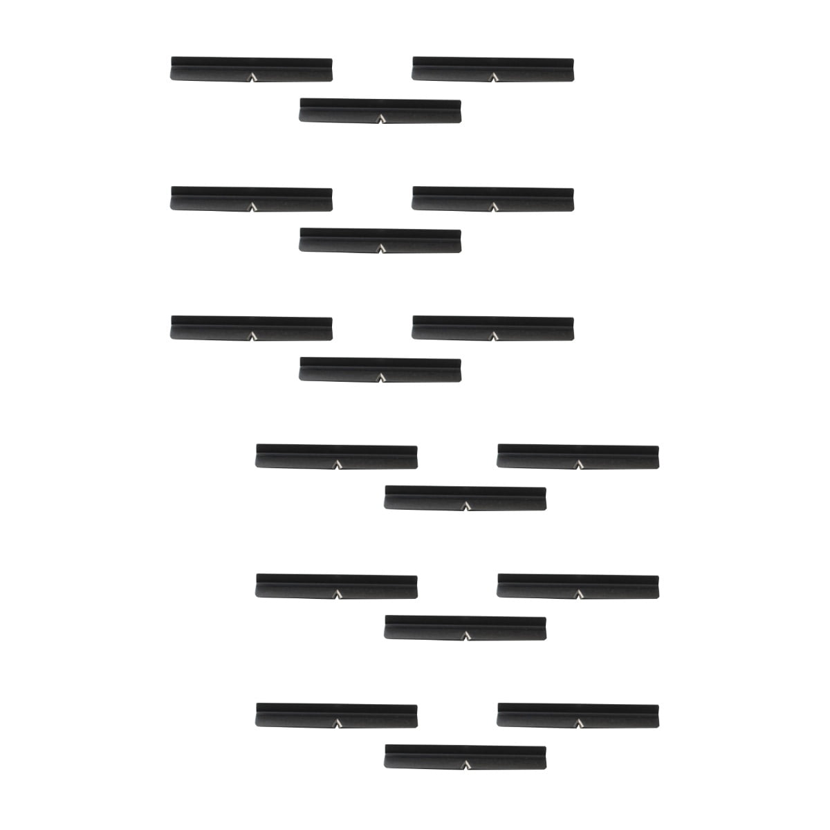 OUNONA 20 pcs Candle Wick Centering Device Iron Candle Wick Sustainer ...