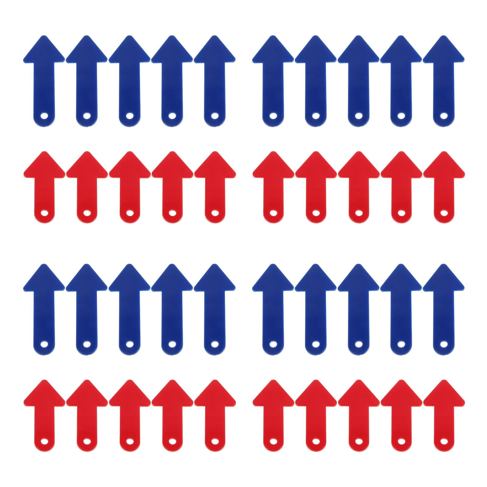 OUNONA 20 pcs Kids Learning Clock Movable DIY Analog Clock for ...