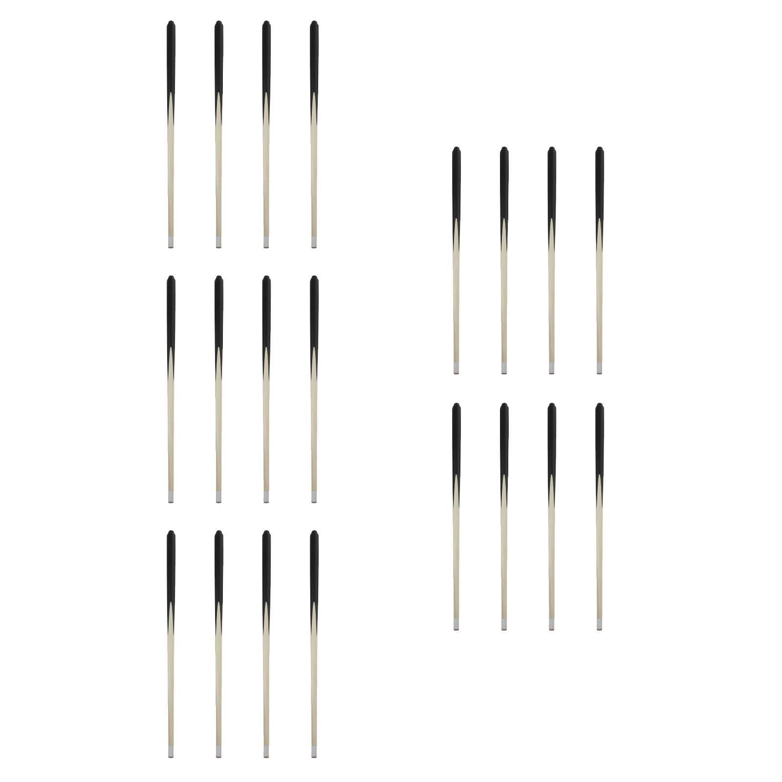 OUNONA 20 pcs Kids Pool Cue Short Cue Mini Cue Stick Pool Cue Stick ...