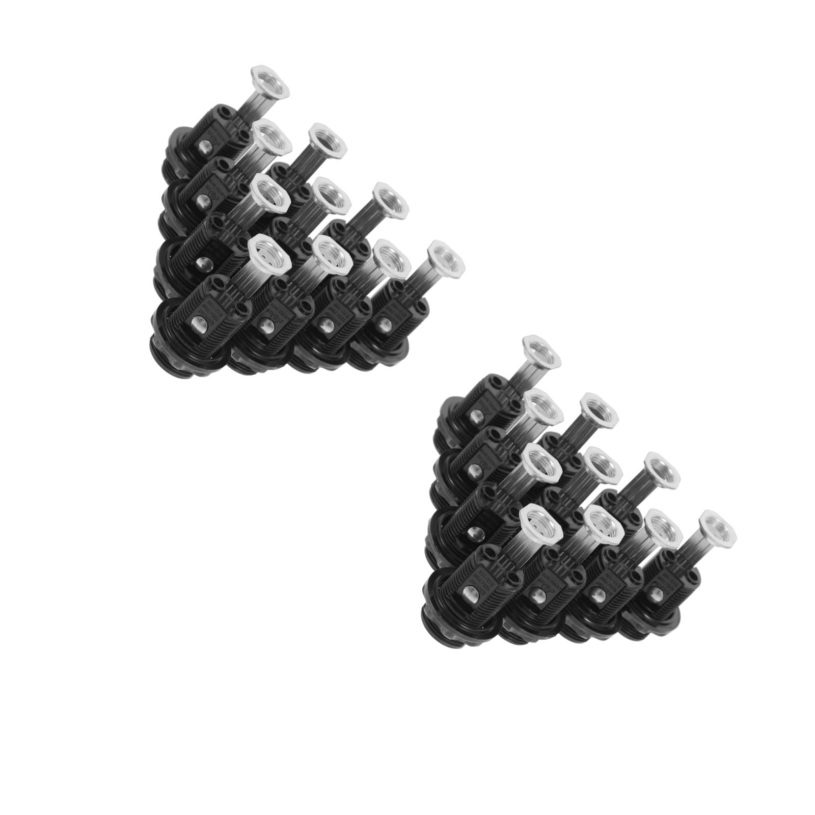 OUNONA 20 pcs Light Bulb Socket E12 Light Bulb Holder Replacement DIY ...