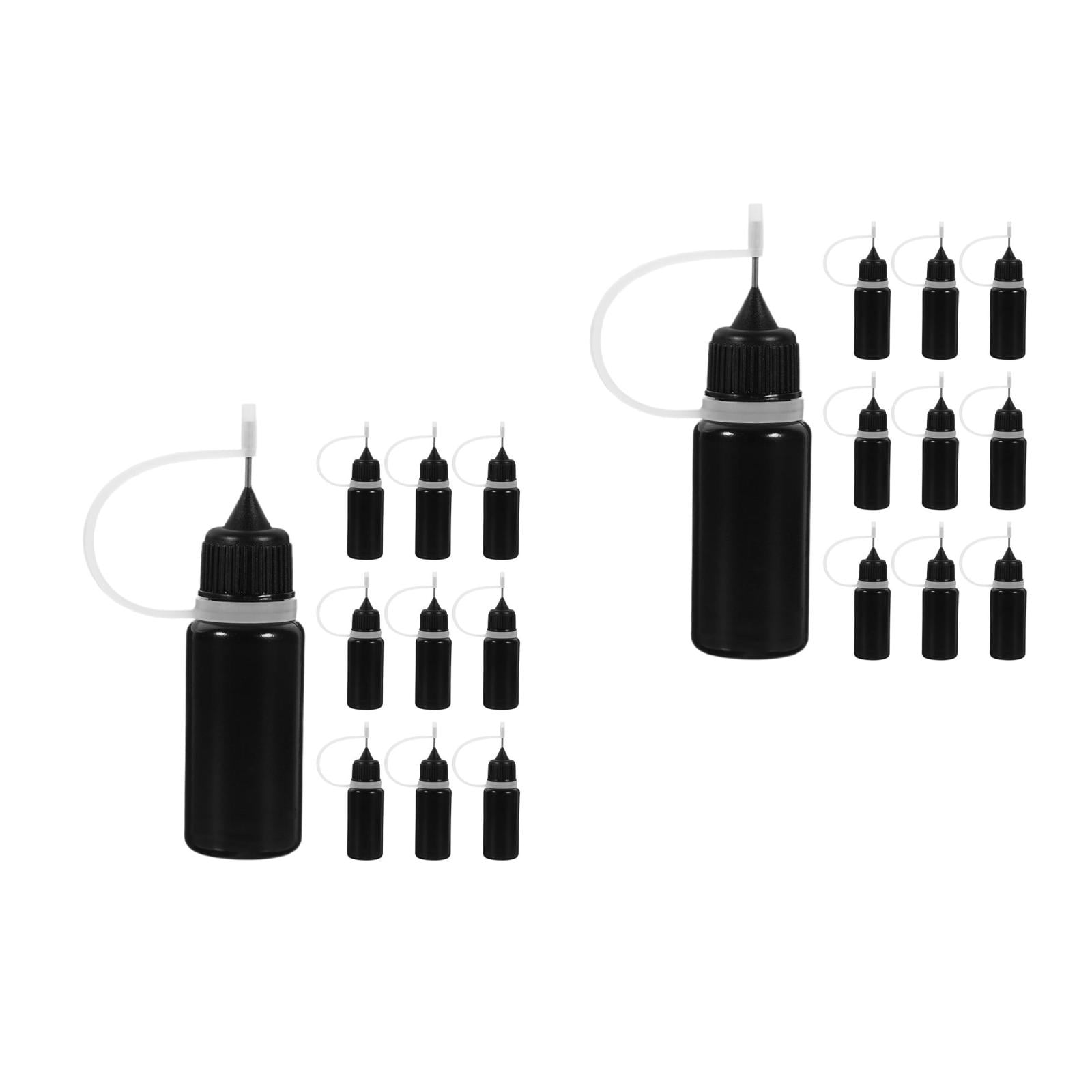 OUNONA 20 pcs Precision Tip Squeeze Bottles Liquid Dispenser Bottles ...