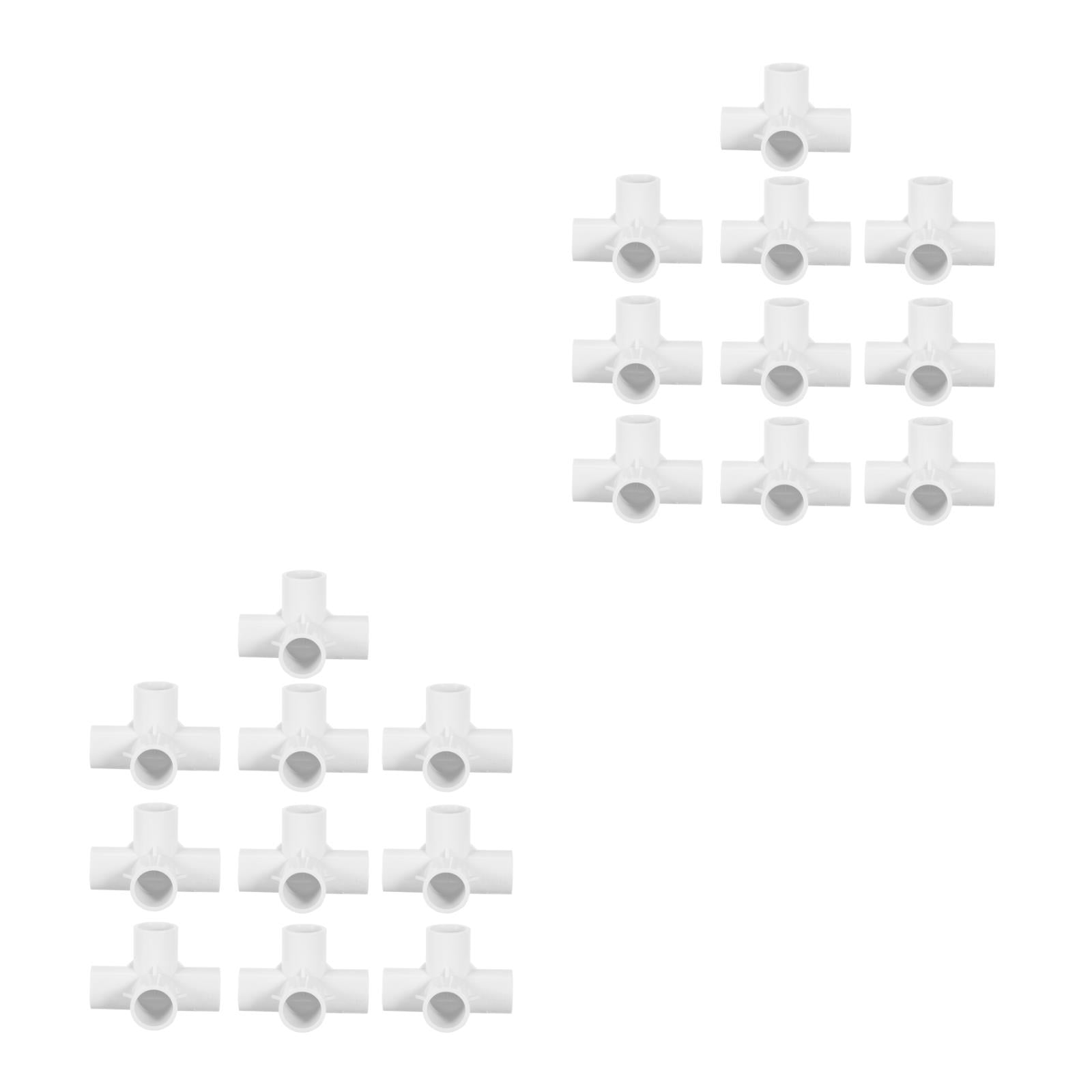 OUNONA 20 pcs Premium Water Tube Joints Tube Corner Joints Water Corner ...