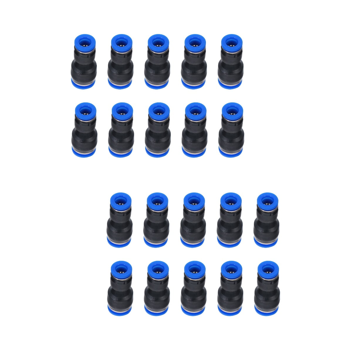 OUNONA 20 pcs Quick Couplers Set Continental Air Hose Compressor Quick ...