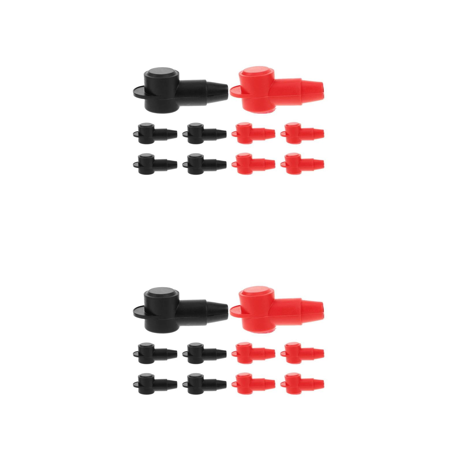 OUNONA 20 pcs Rubber Terminals For Truck And Car Battery Terminal ...