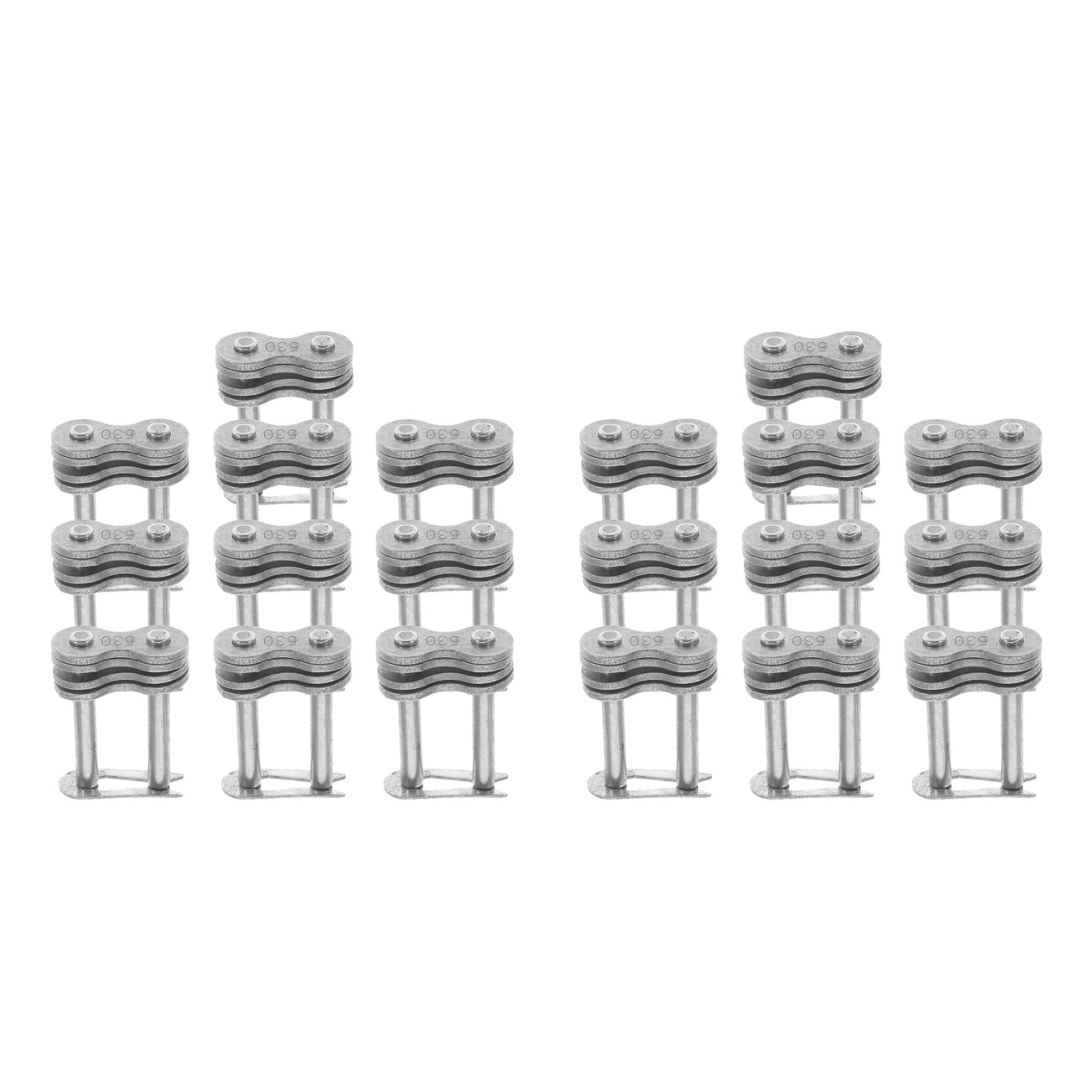 OUNONA 20 pcs Thickened Chain Link Tools for Motorcycles Secure and ...