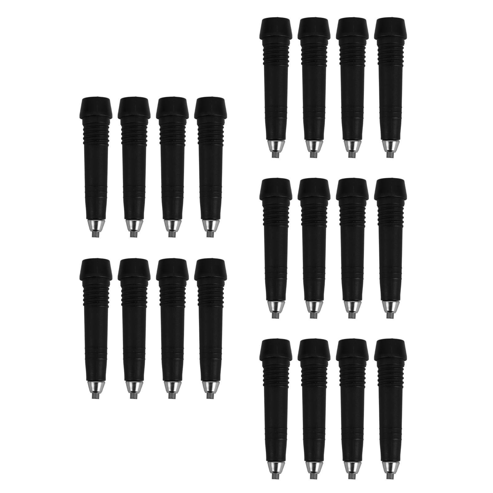OUNONA 20 pcs Trekking Pole Tips Protectors Tips For Walking Sticks ...