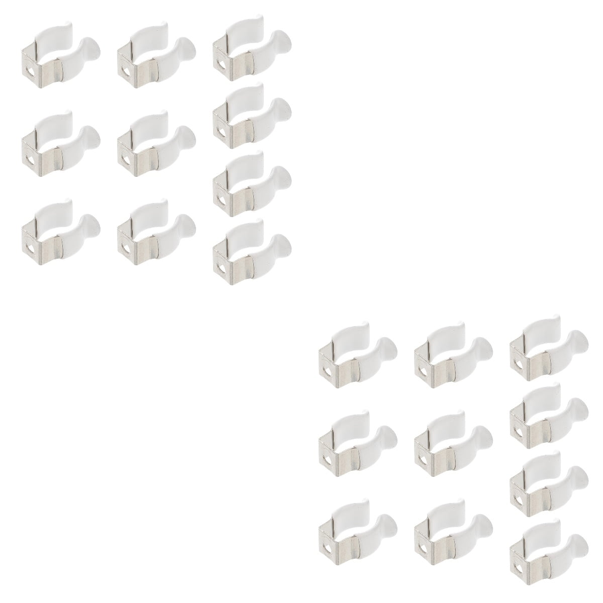 OUNONA 20 pcs U Bracket Light Clamp U Bracket For Mounting U LED Light ...