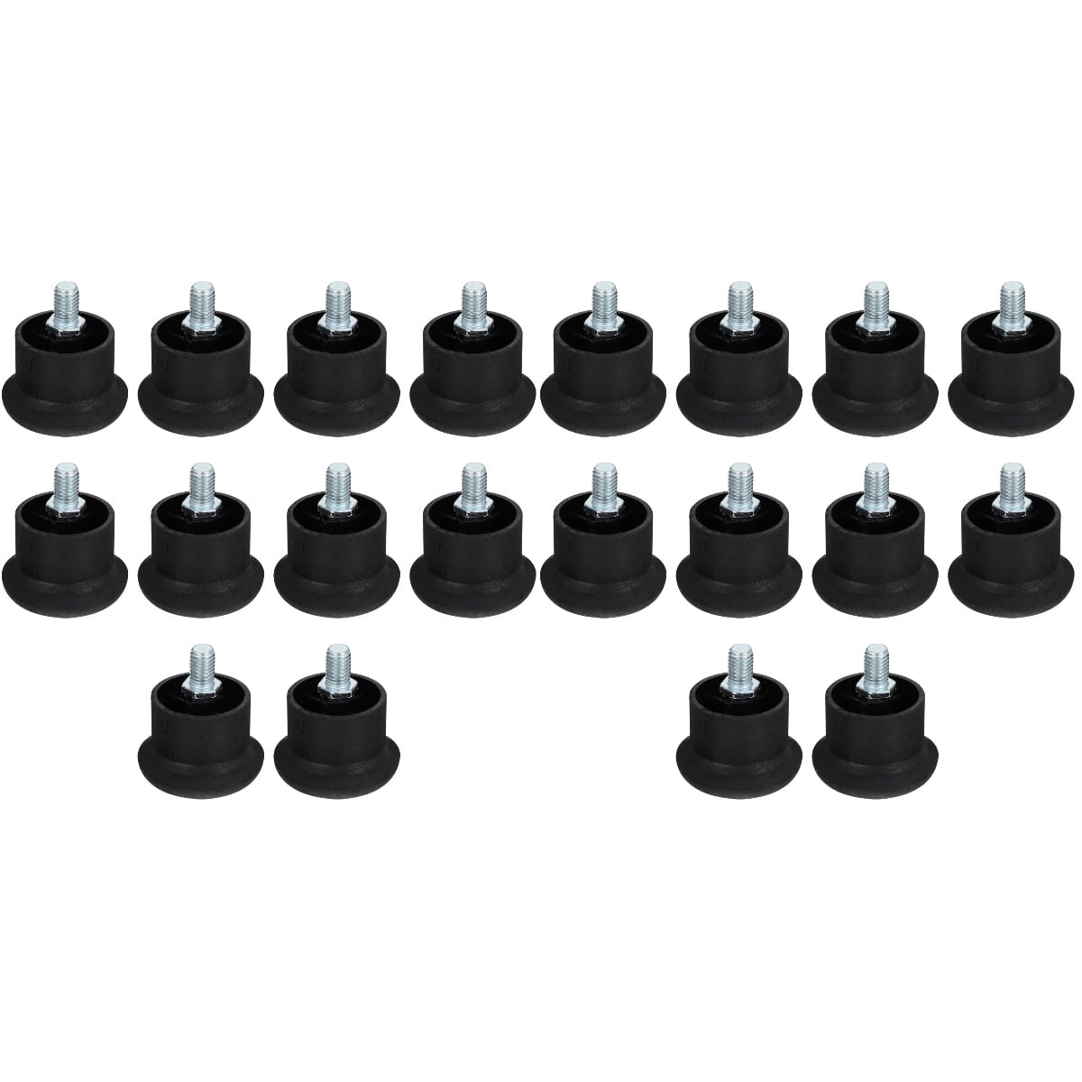 OUNONA 20 pcs Useful Stool Fixed Pad Office Chair Fixed Stopper Chair ...