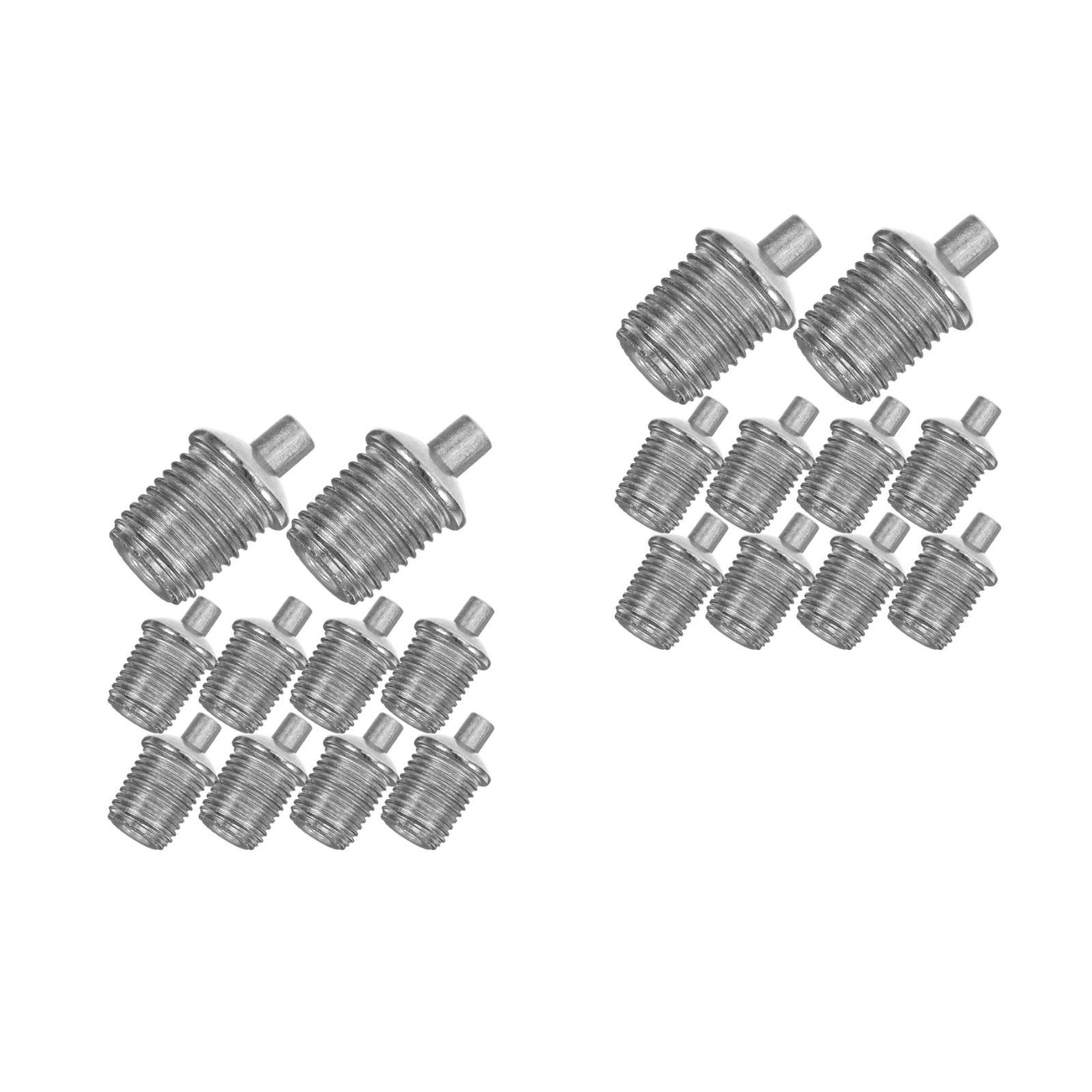 OUNONA 20 pcs Wire Cable Clamps Iron Wire Clip Fixture Part Fastener ...