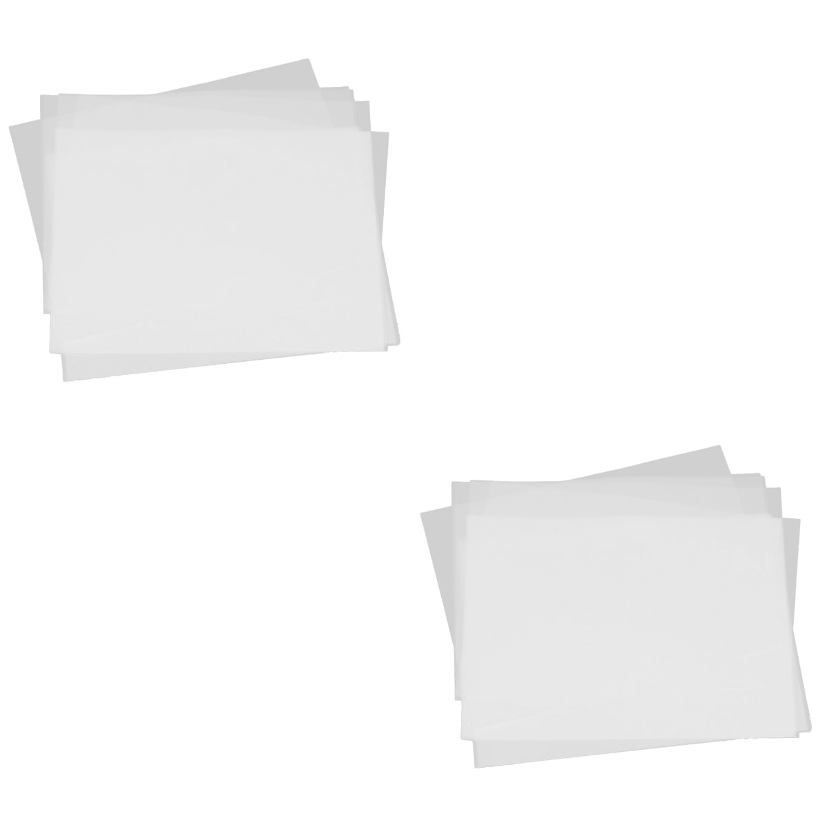 OUNONA 200 PCS Papers Tracing Papers Calligraphy Copy Papers for DIY ...