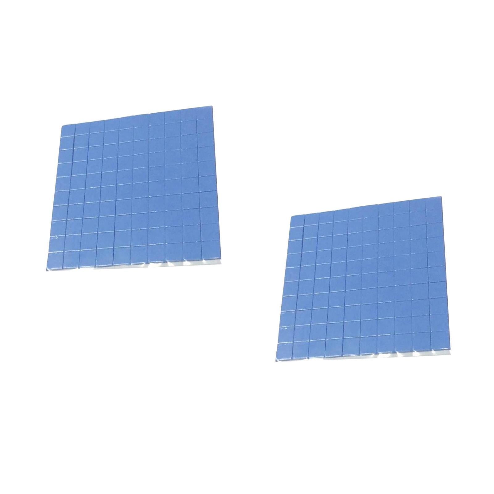 OUNONA 200 PCS Thermal Conductive Silicone Pad Silicone Thermal Pad for ...