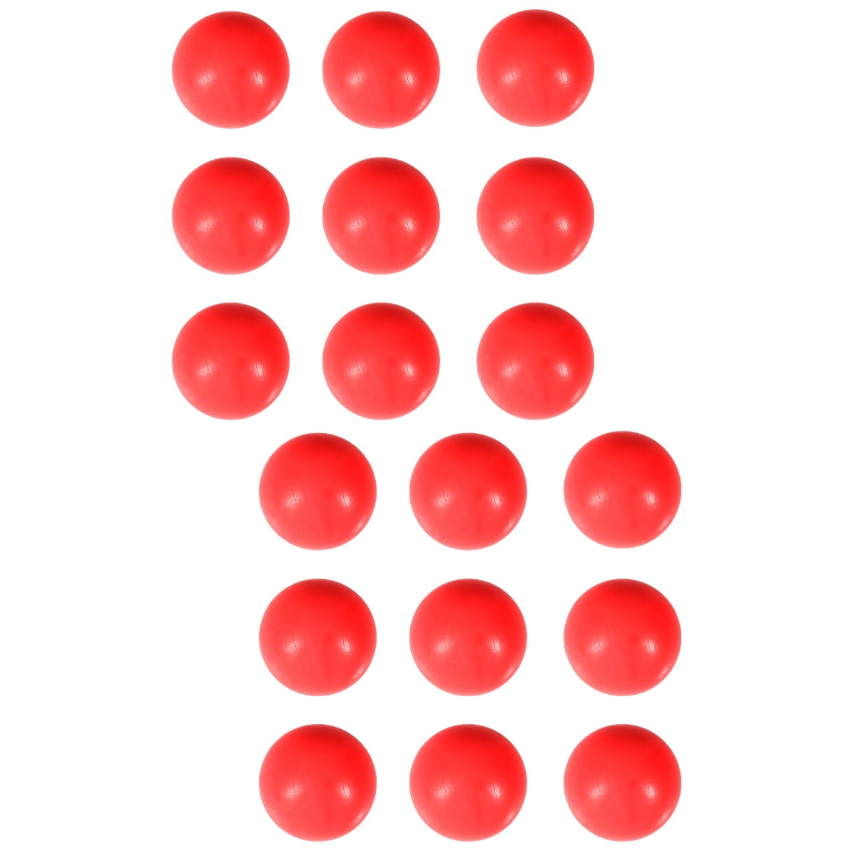 OUNONA 200 Pcs Colorful Balls Kids Counting Balls Teaching Balls ...