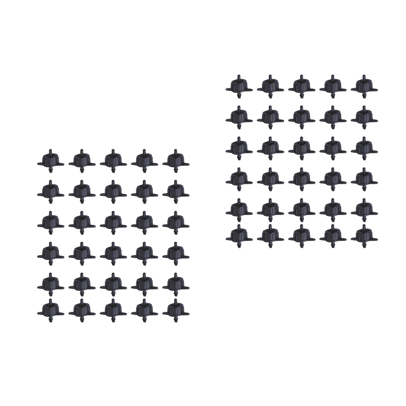 OUNONA 200 Pcs Outdoor Drip Irrigation Emitters Garden Drip Irrigation ...