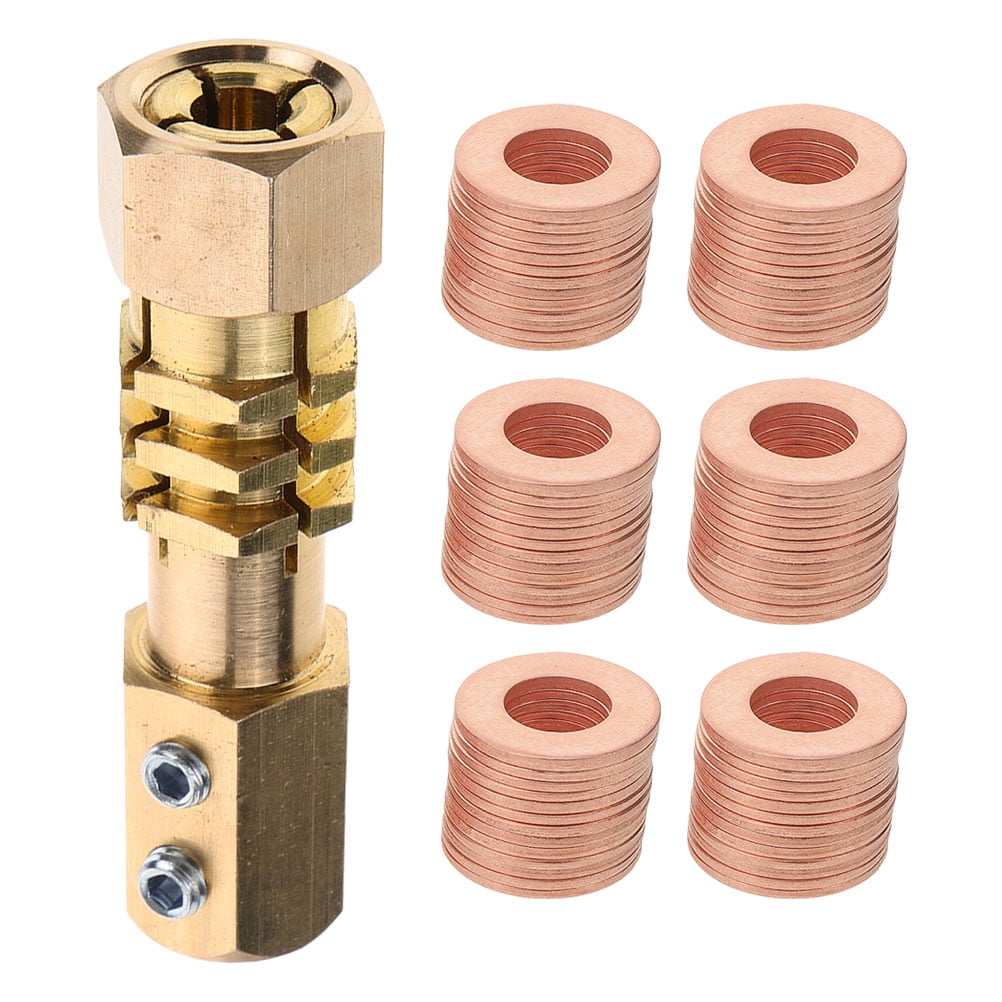 OUNONA 200 Pcs Sheet Metal Repair Kit Car Gasket Universal Straight ...