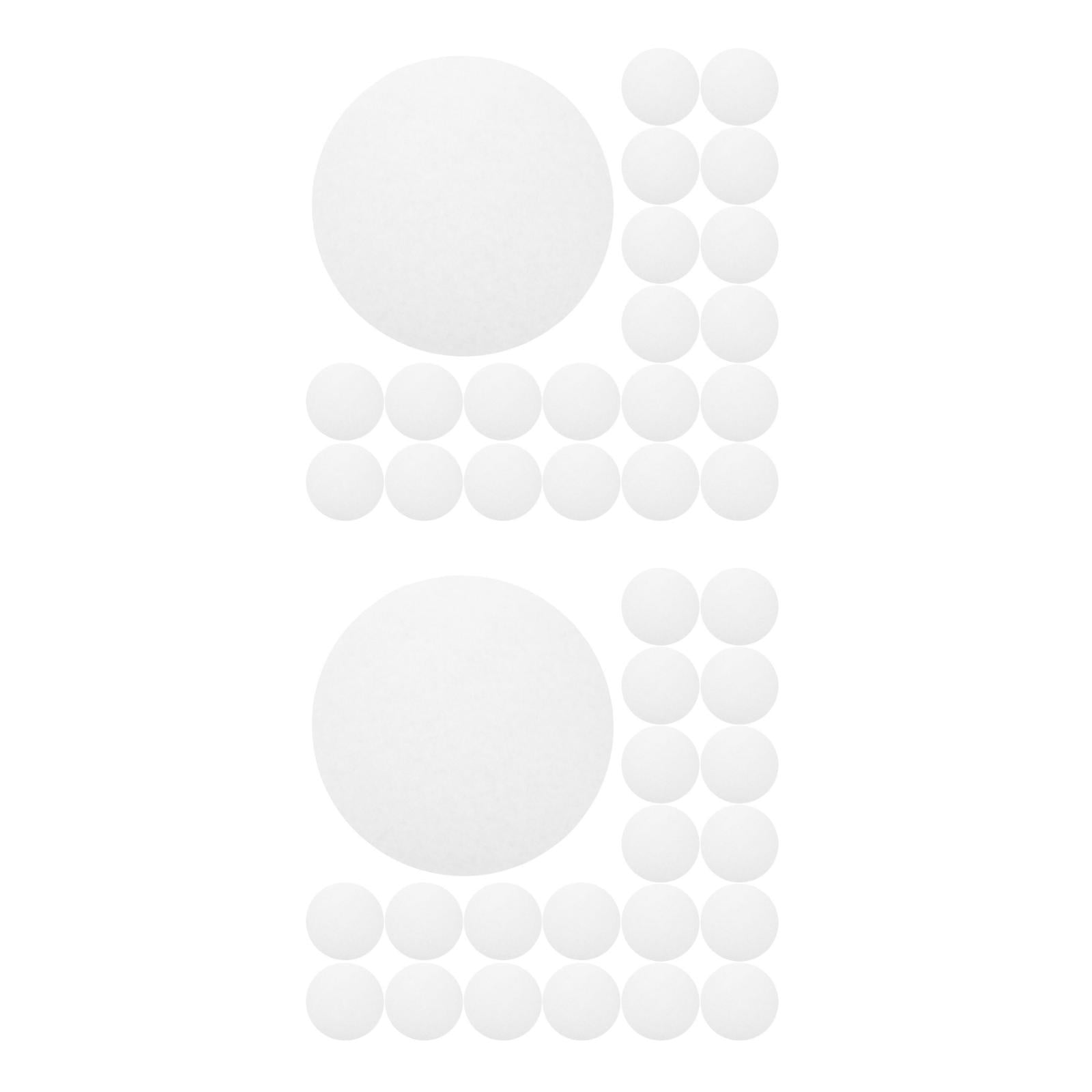 OUNONA 200 Sheets Of Blank Rice Paper Round Xuan Paper Chinese Painting ...