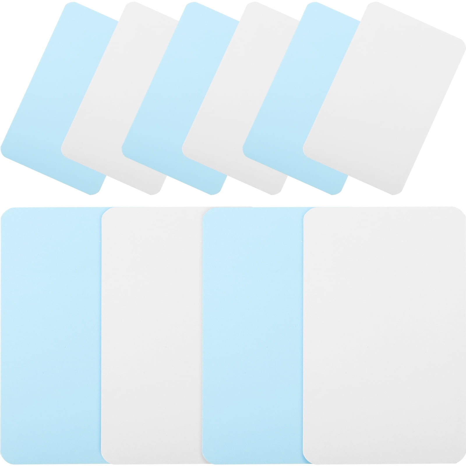 OUNONA 200 Sheets of Paperboard Blank Cards Index Note Cards Learning ...