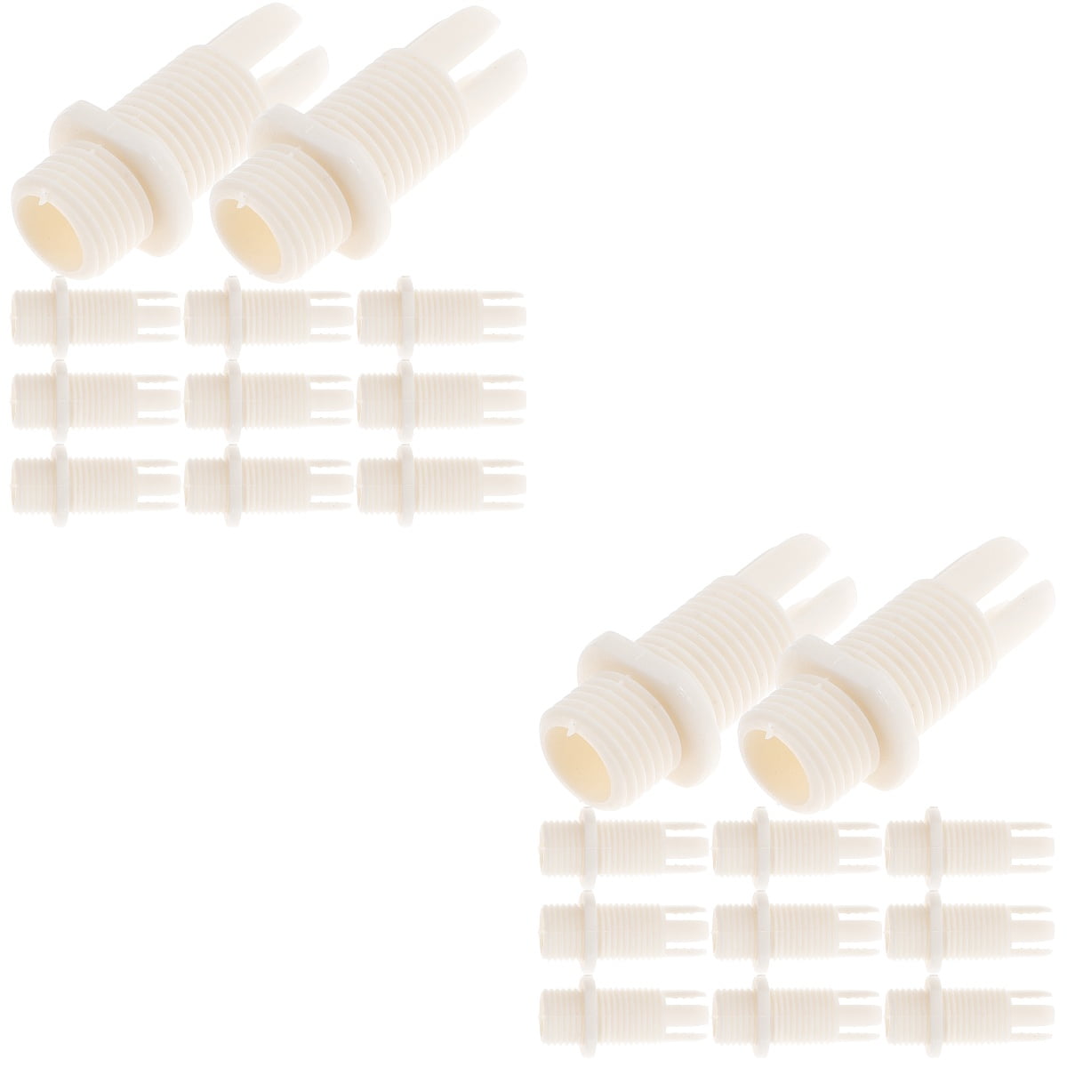 OUNONA 200 pcs Cable Gland Anti-pull Ceiling Chandelier Cord Wire Clip ...