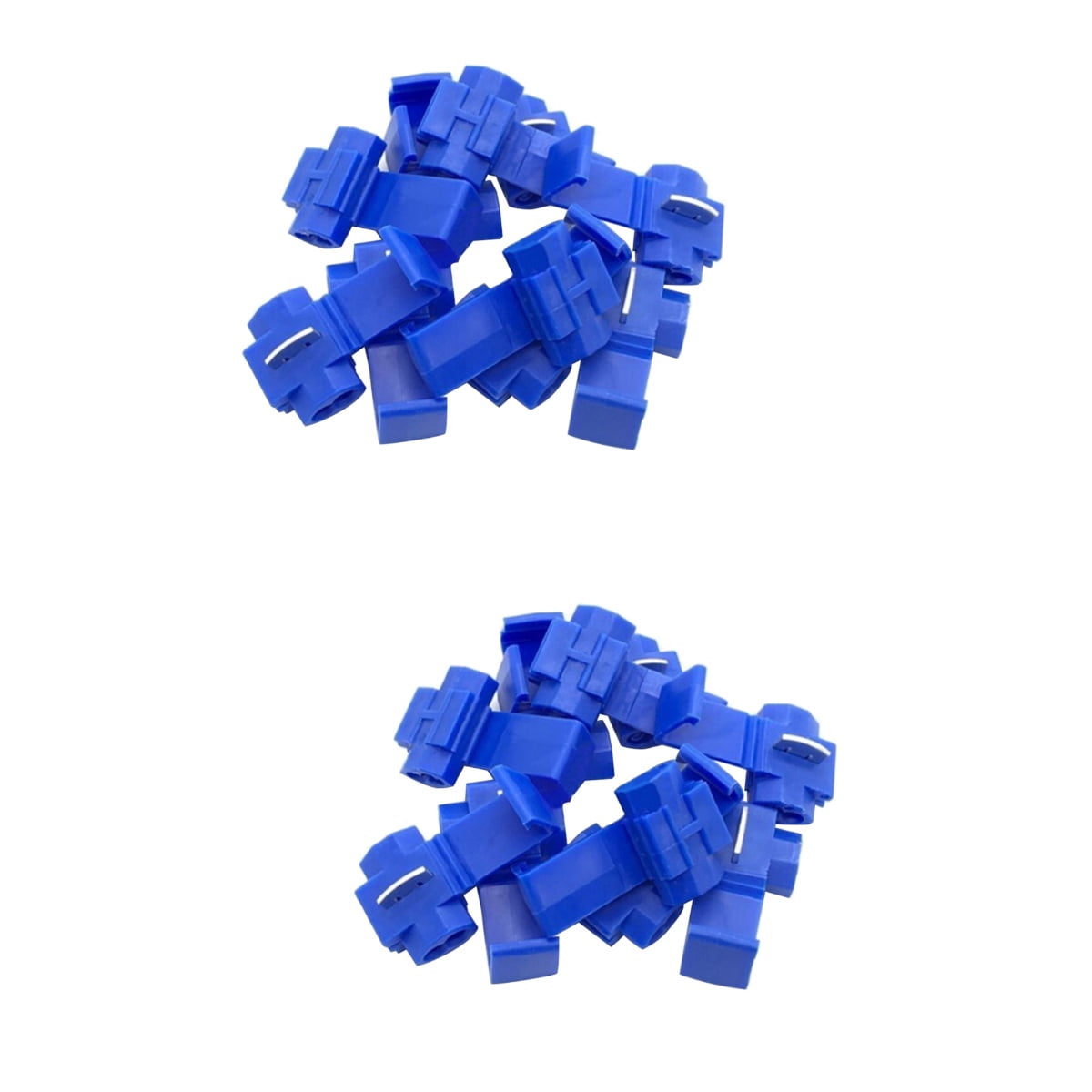 OUNONA 200 pcs Free Terminal Cord Wire Terminals Broken Line Quick ...