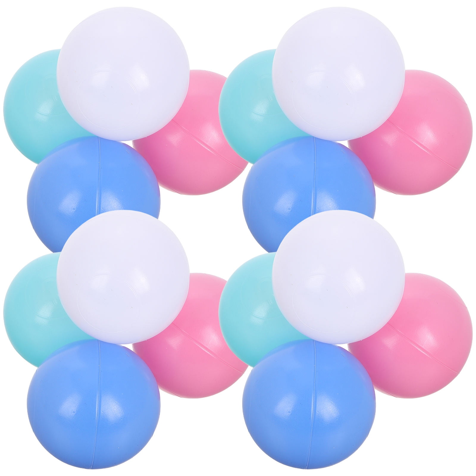 Tineasur round balls Ocean Ball Assorted Color for Imagination ...