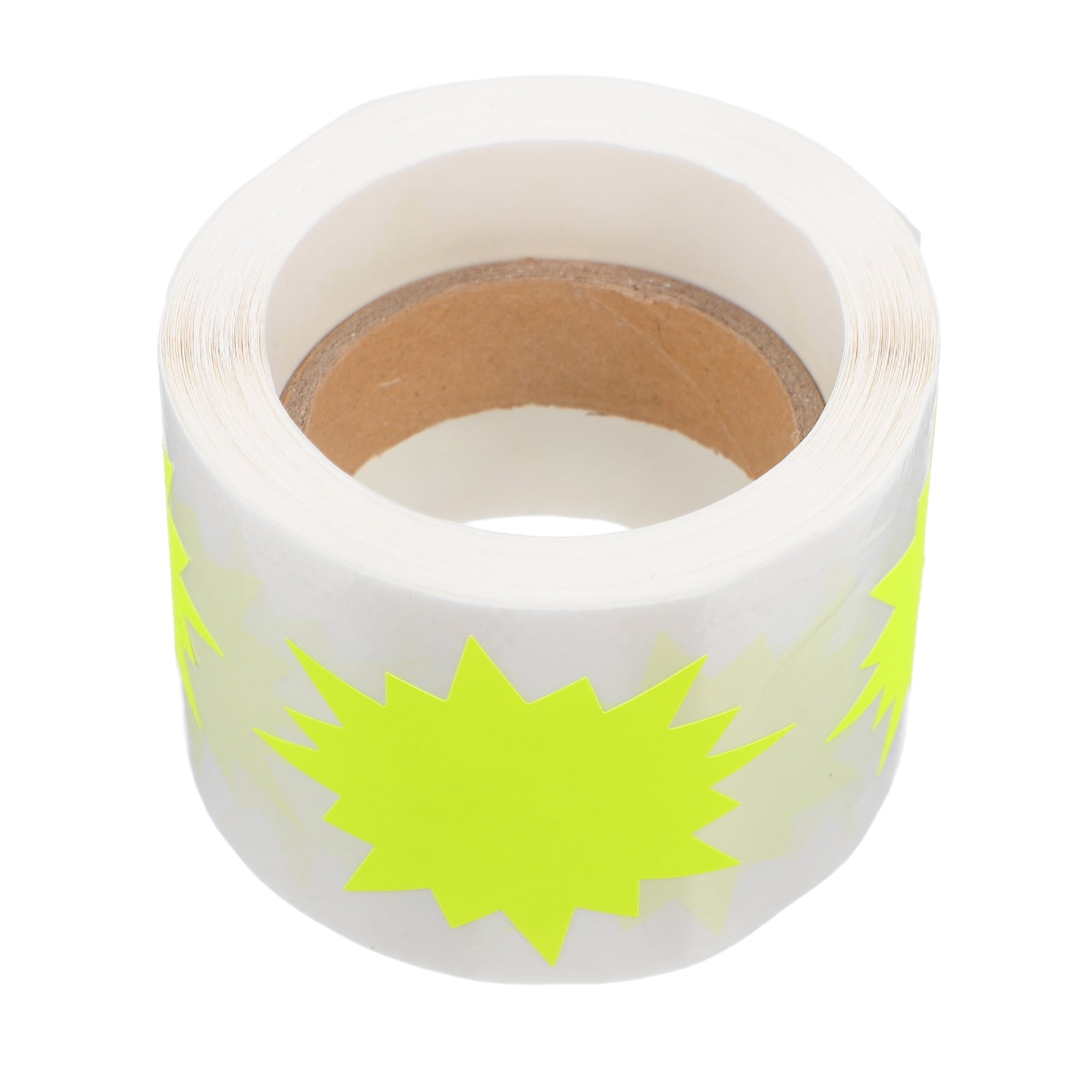 OUNONA 200pcs Fluorescent Sale Sign Stickers for Retail Price Tags ...