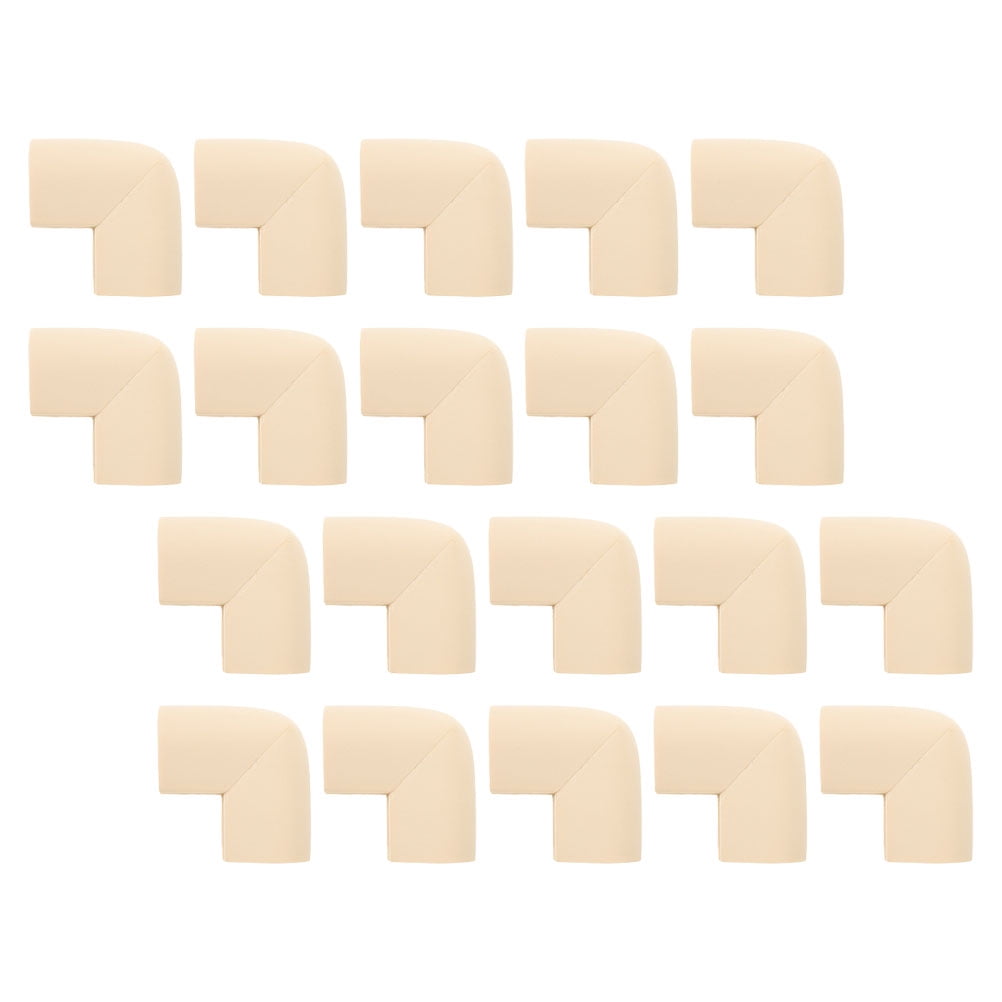 OUNONA 20PCS Corner Bumpers for Picture Frames Shipping Edge Protectors ...